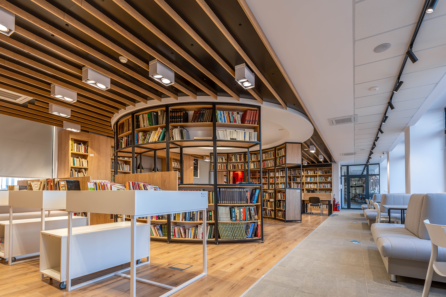 Regional Library "P.K.Yavorov" by Architectural Studio DIZARH - Architizer