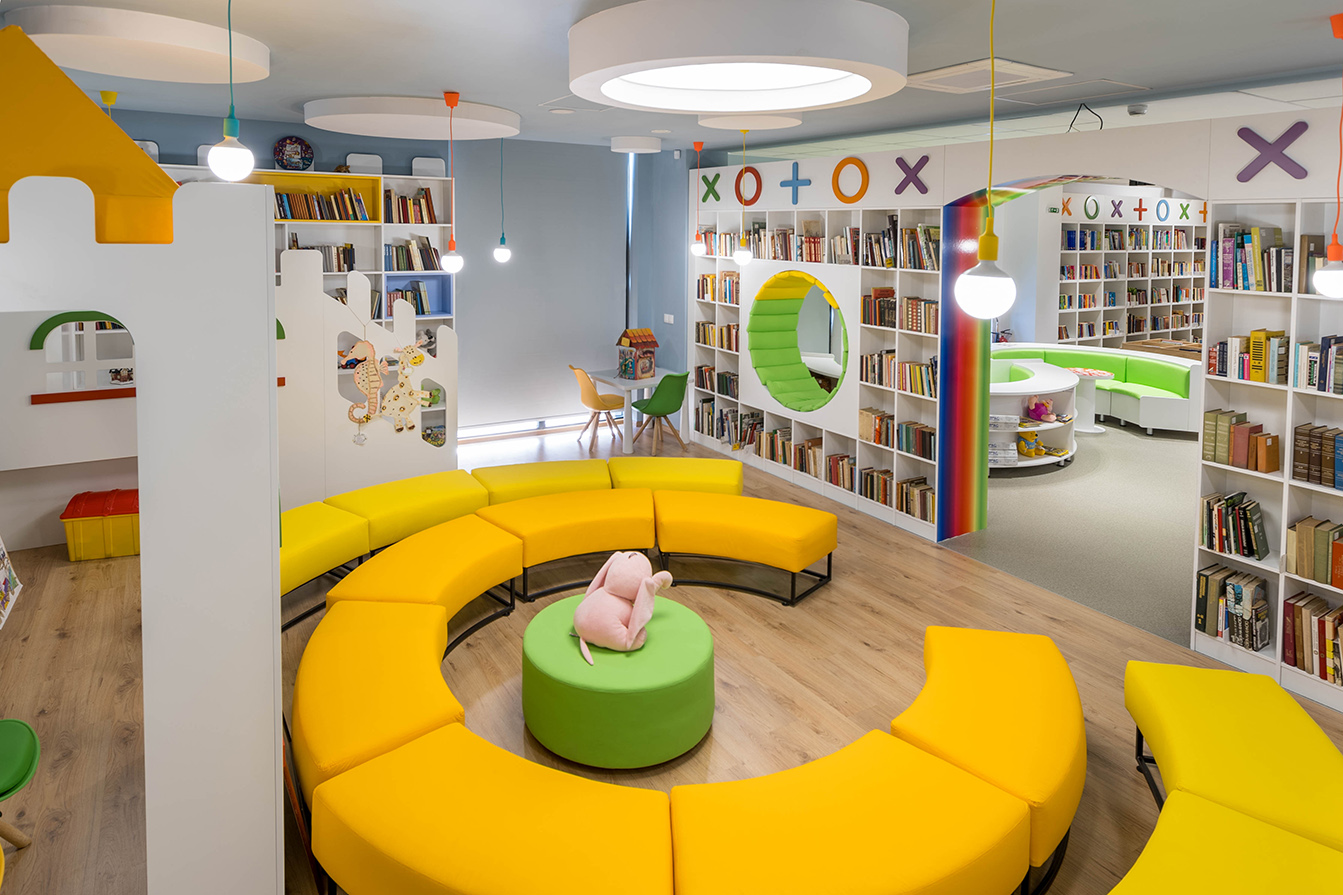 Regional Library "P.K.Yavorov" by Architectural Studio DIZARH - Architizer