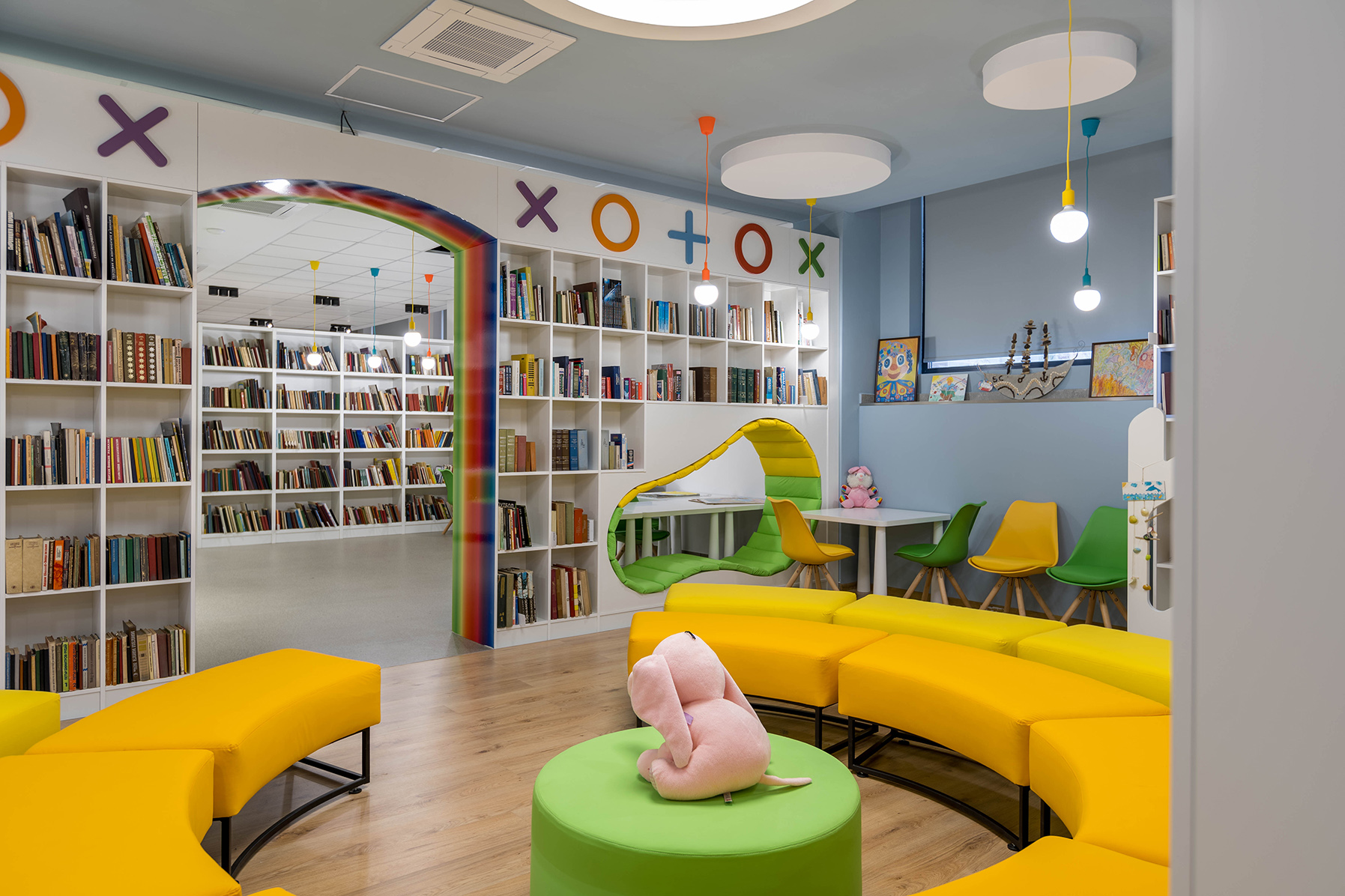 Regional Library "P.K.Yavorov" by Architectural Studio DIZARH - Architizer