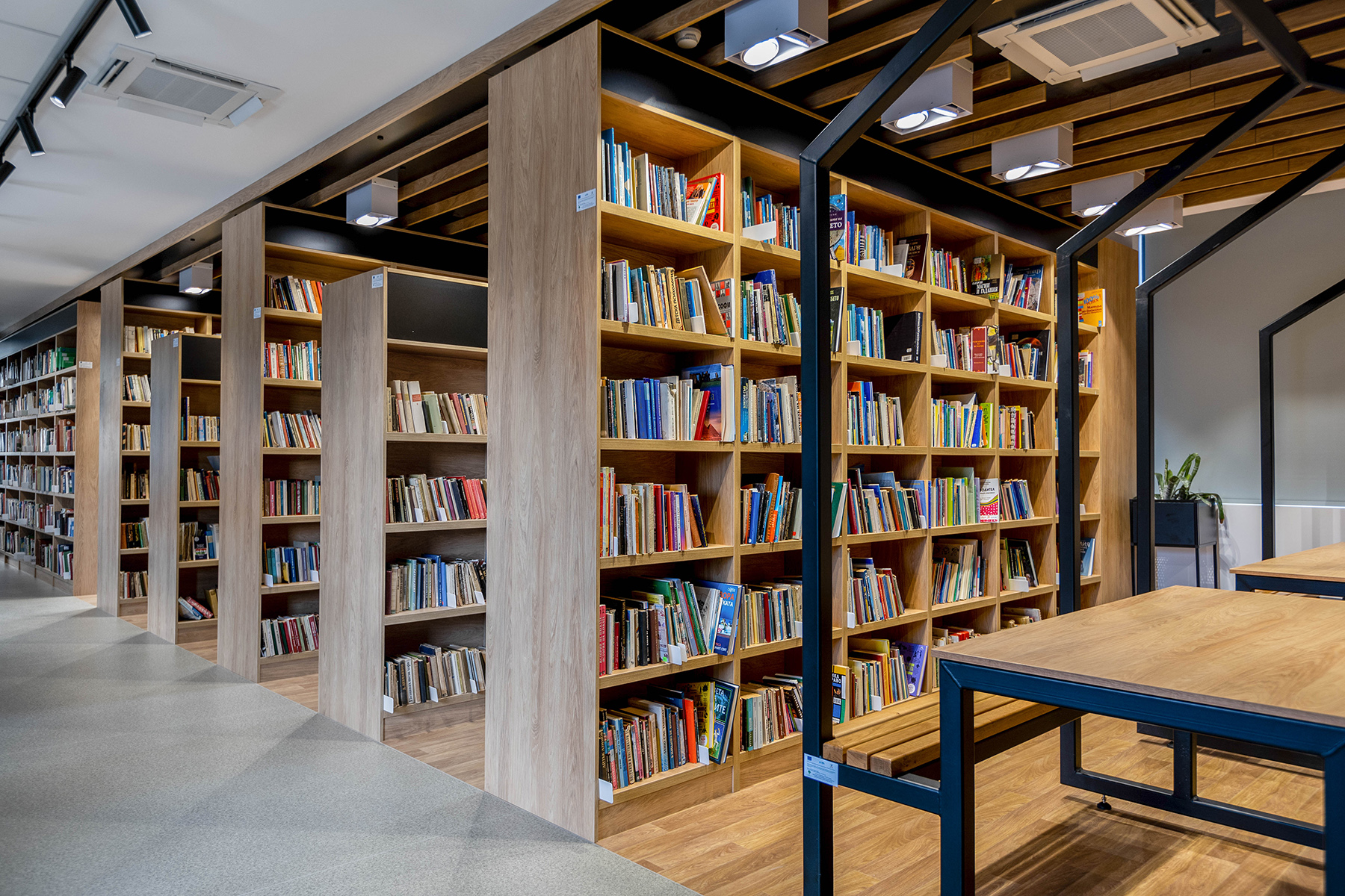 Regional Library "P.K.Yavorov" by Architectural Studio DIZARH - Architizer