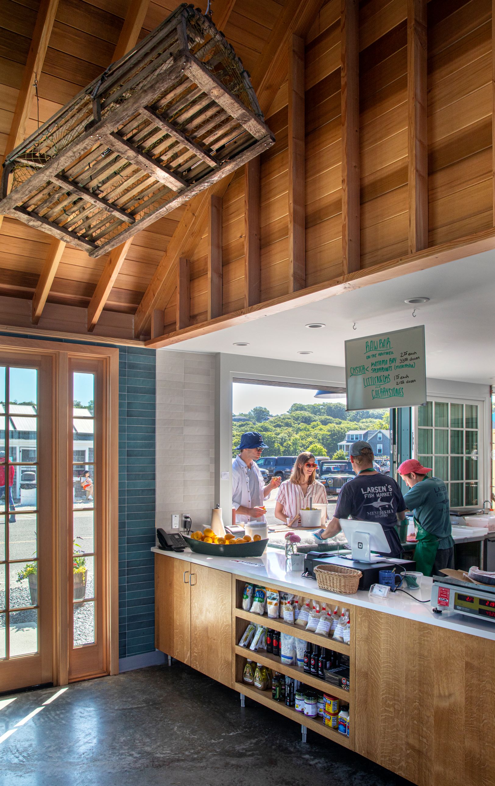 Larsen's Fish Market by Schiller Projects - Architizer
