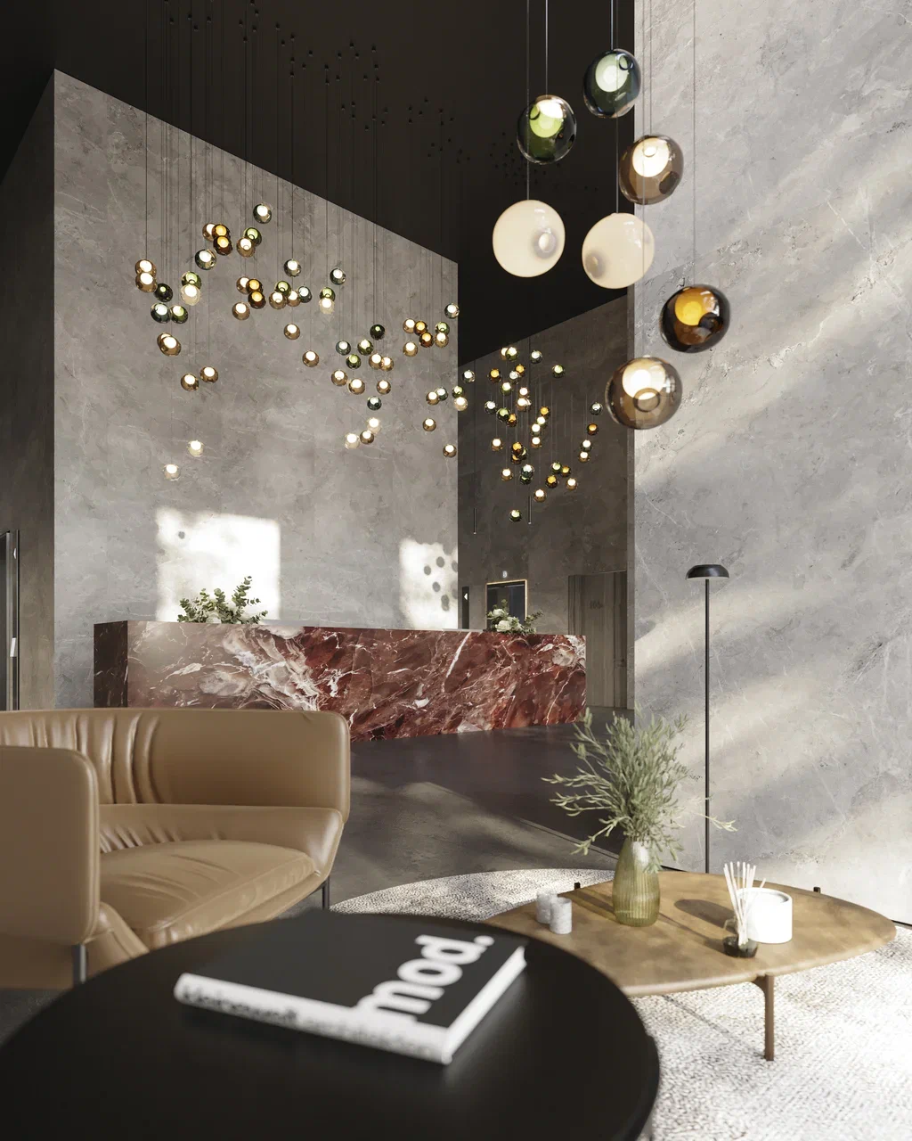 MOD interior by Architectural Visualization Studio Vis-oN - Architizer