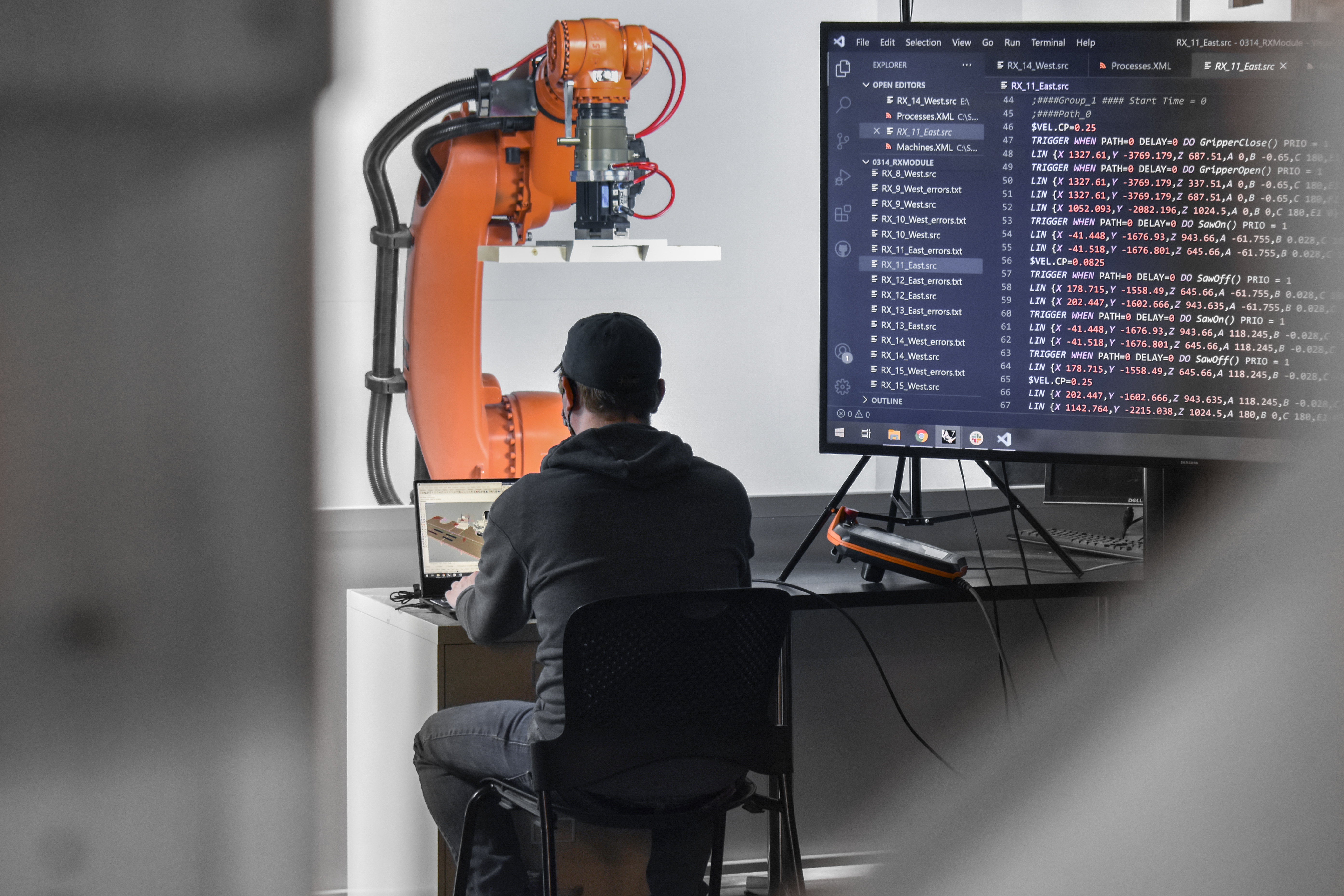 Robotically Fabricated Structure (RFS) by ADR Laboratory, Taubman ...