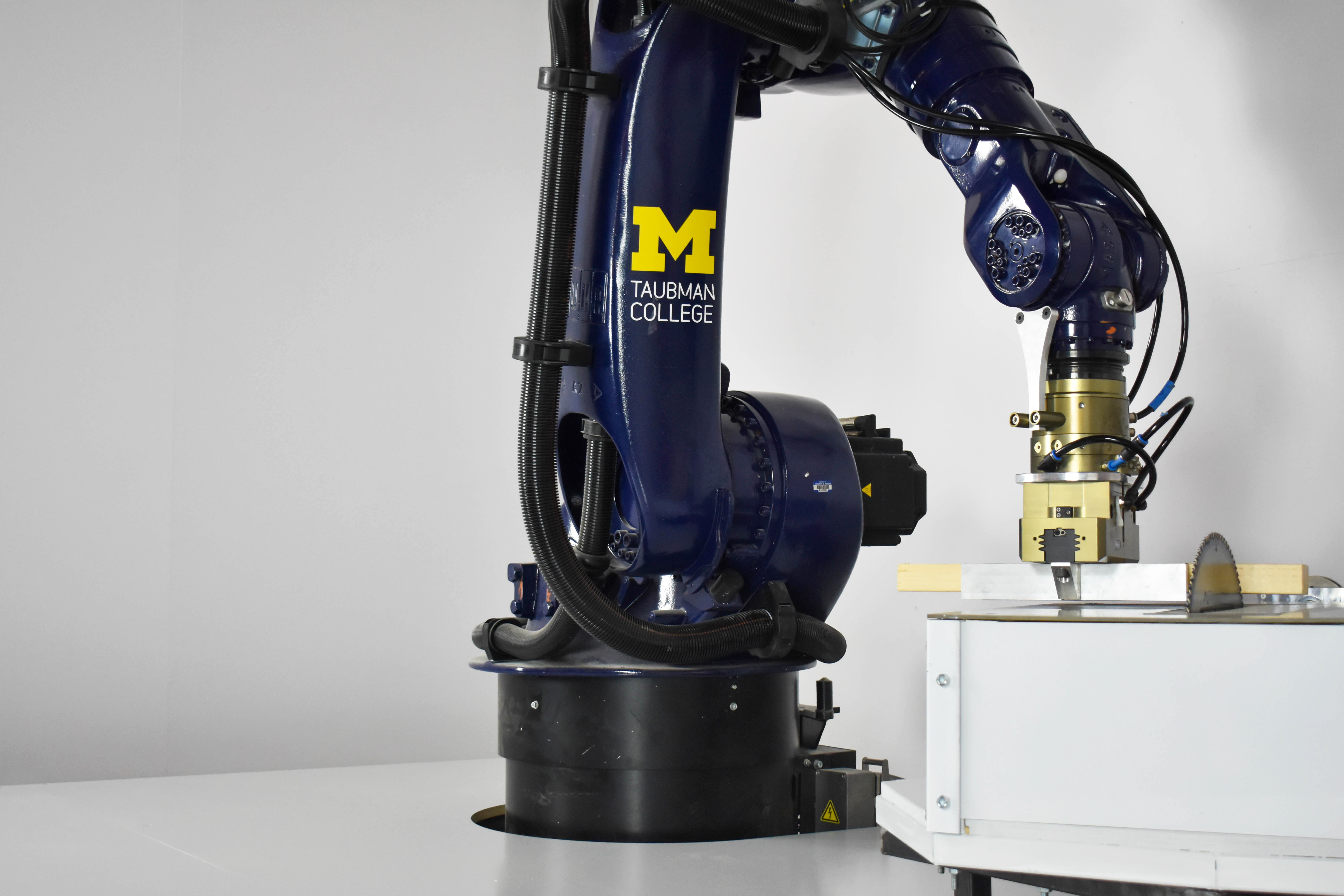 Robotically Fabricated Structure (RFS) by ADR Laboratory, Taubman ...