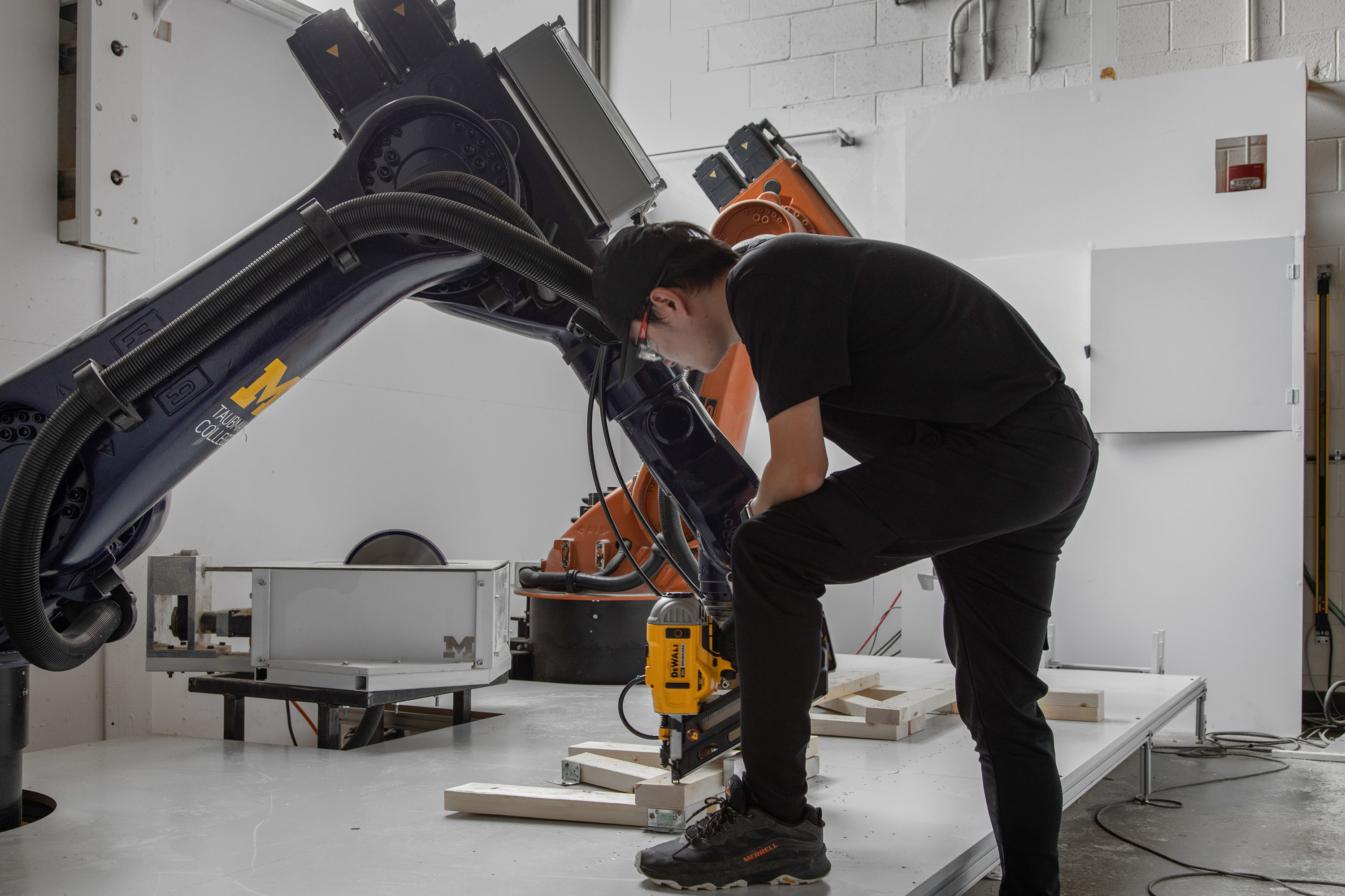 Robotically Fabricated Structure (RFS) by ADR Laboratory, Taubman ...