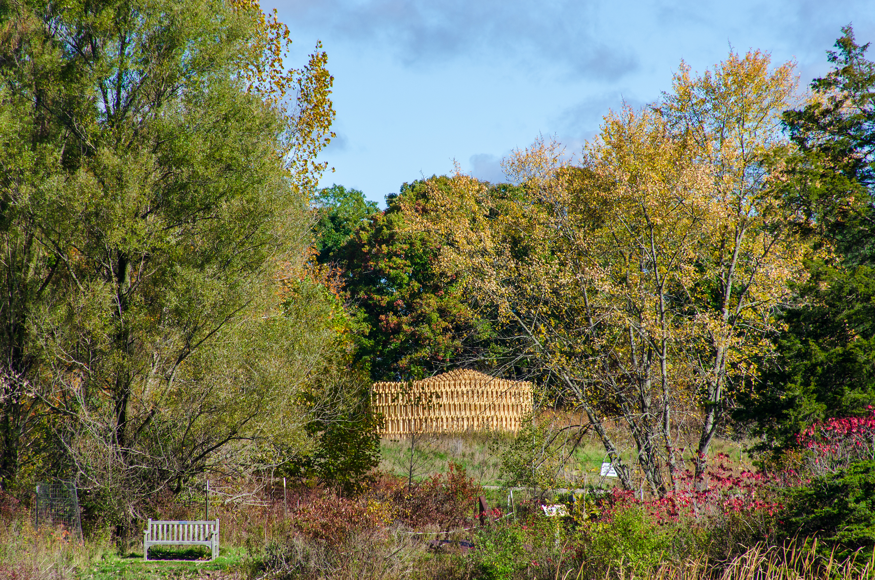Robotically Fabricated Structure (RFS) by ADR Laboratory, Taubman ...