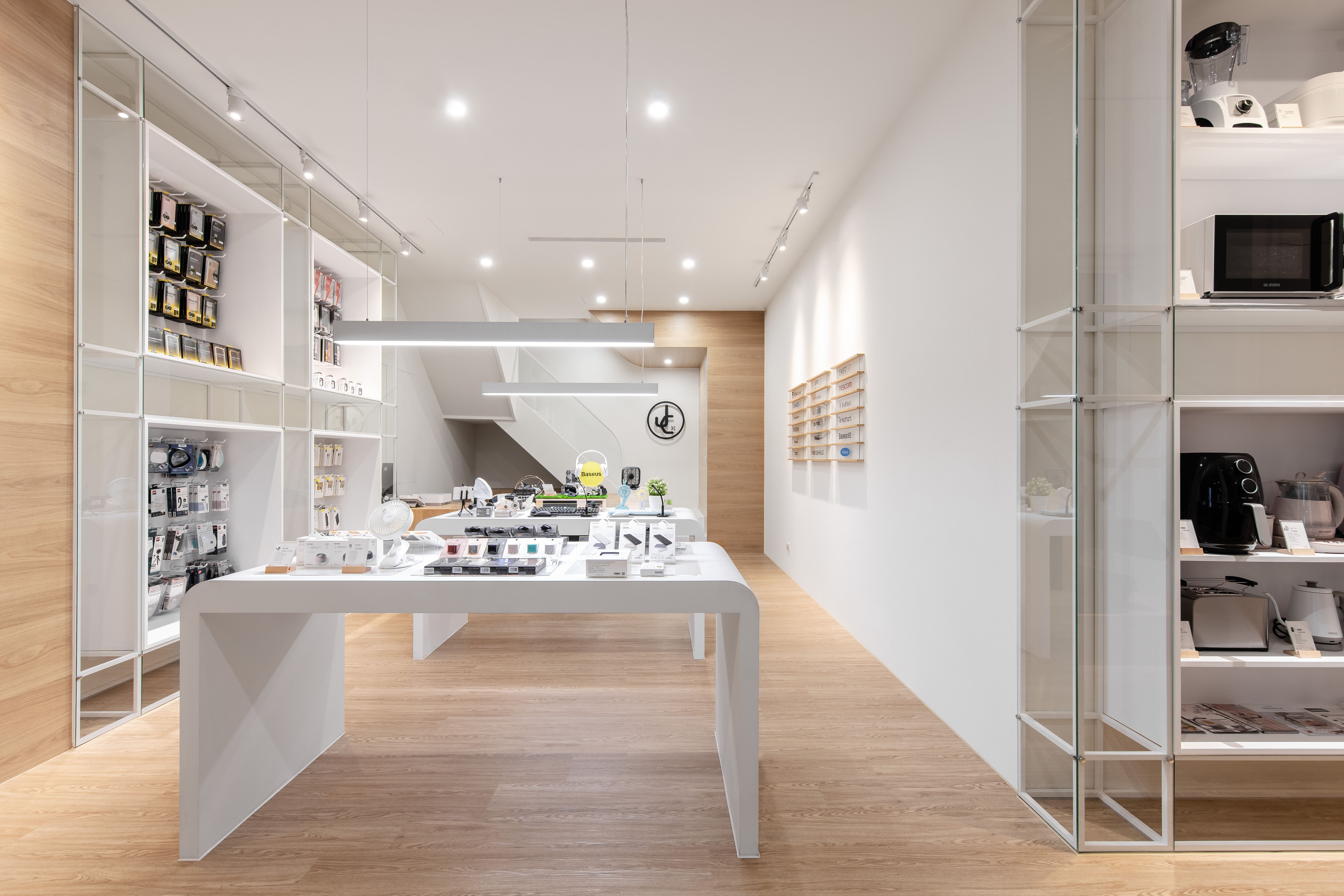 JC Tech. flagship store by Haven Space Design - Architizer