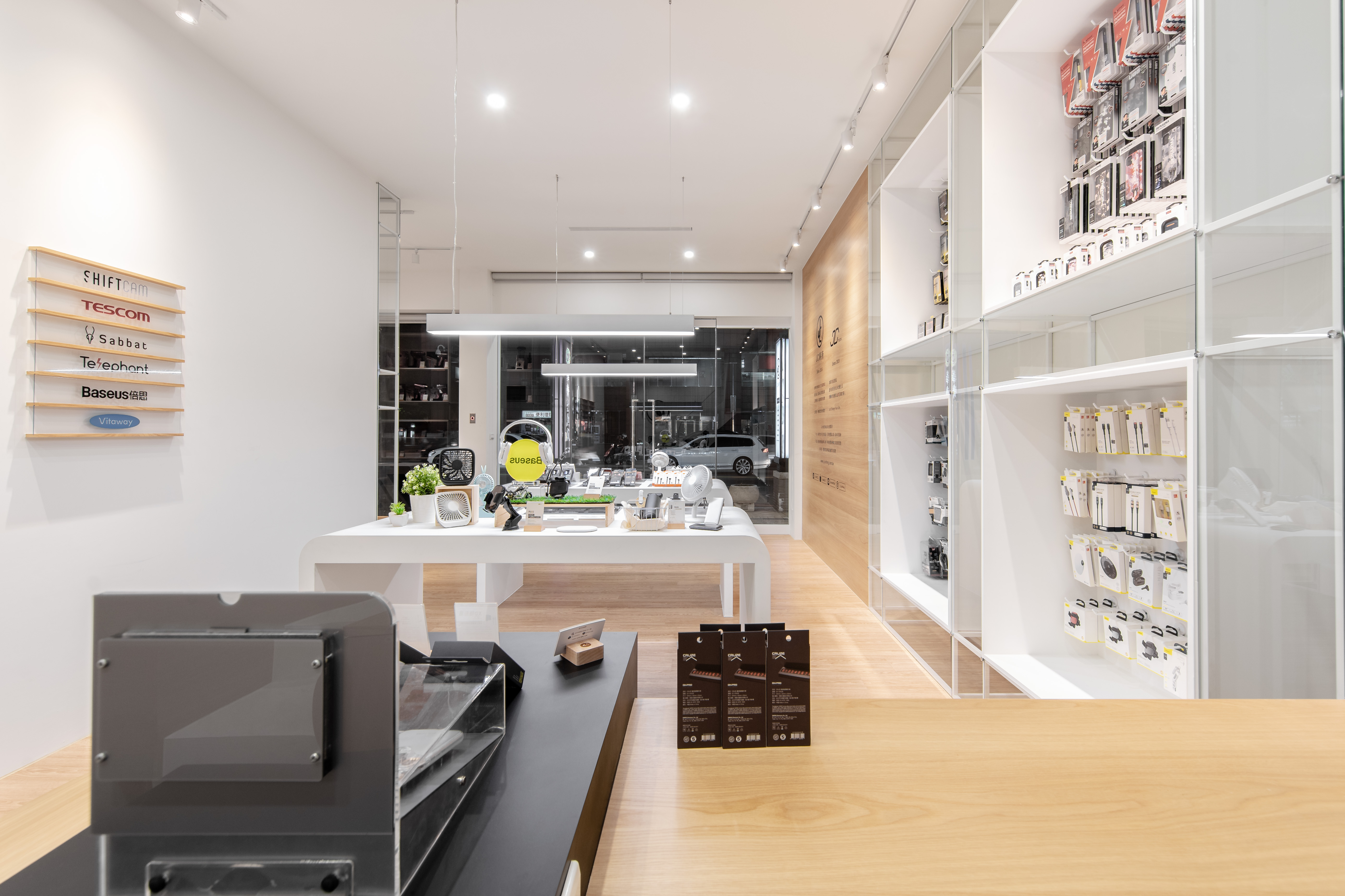 JC Tech. flagship store by Haven Space Design - Architizer