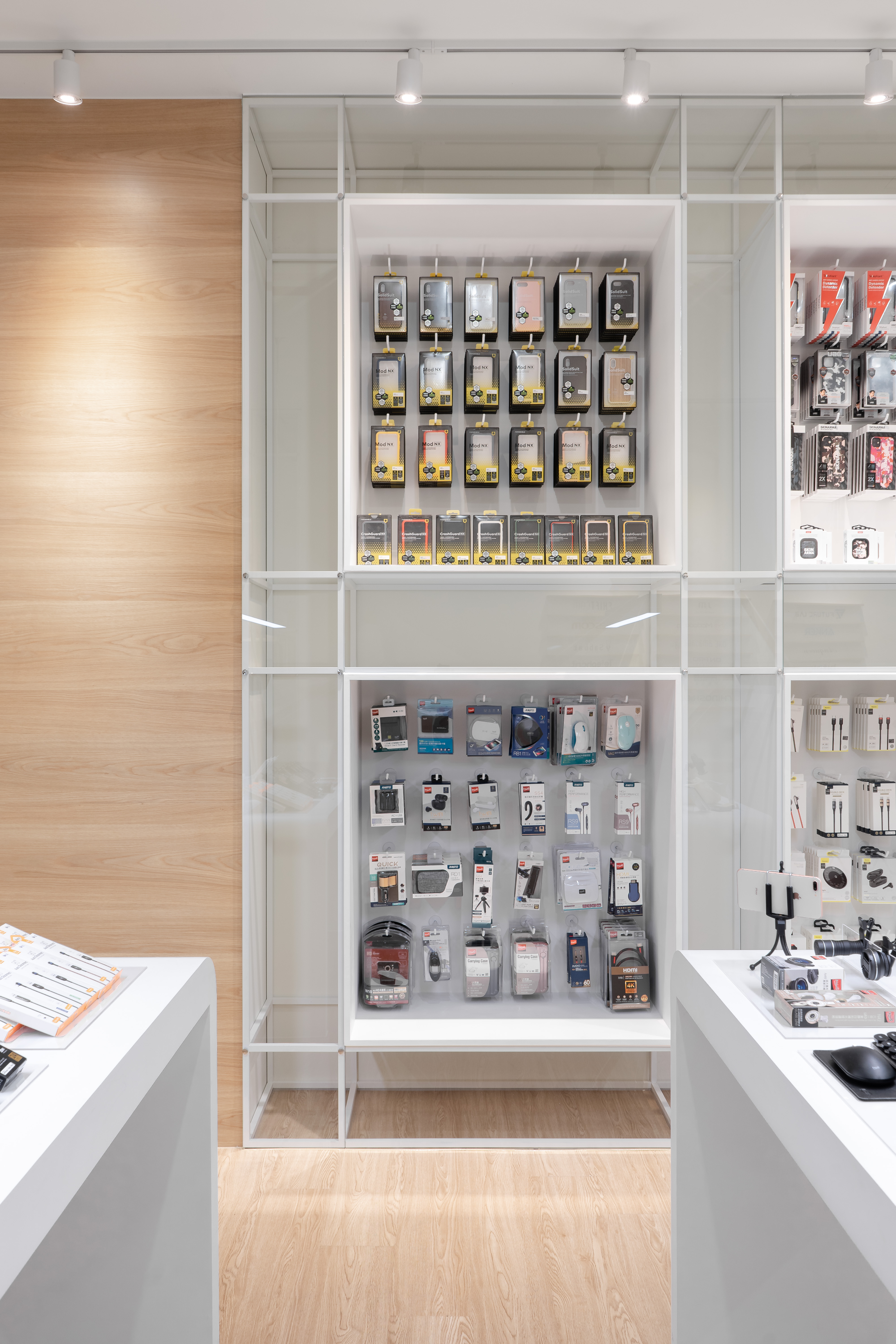 JC Tech. flagship store by Haven Space Design - Architizer