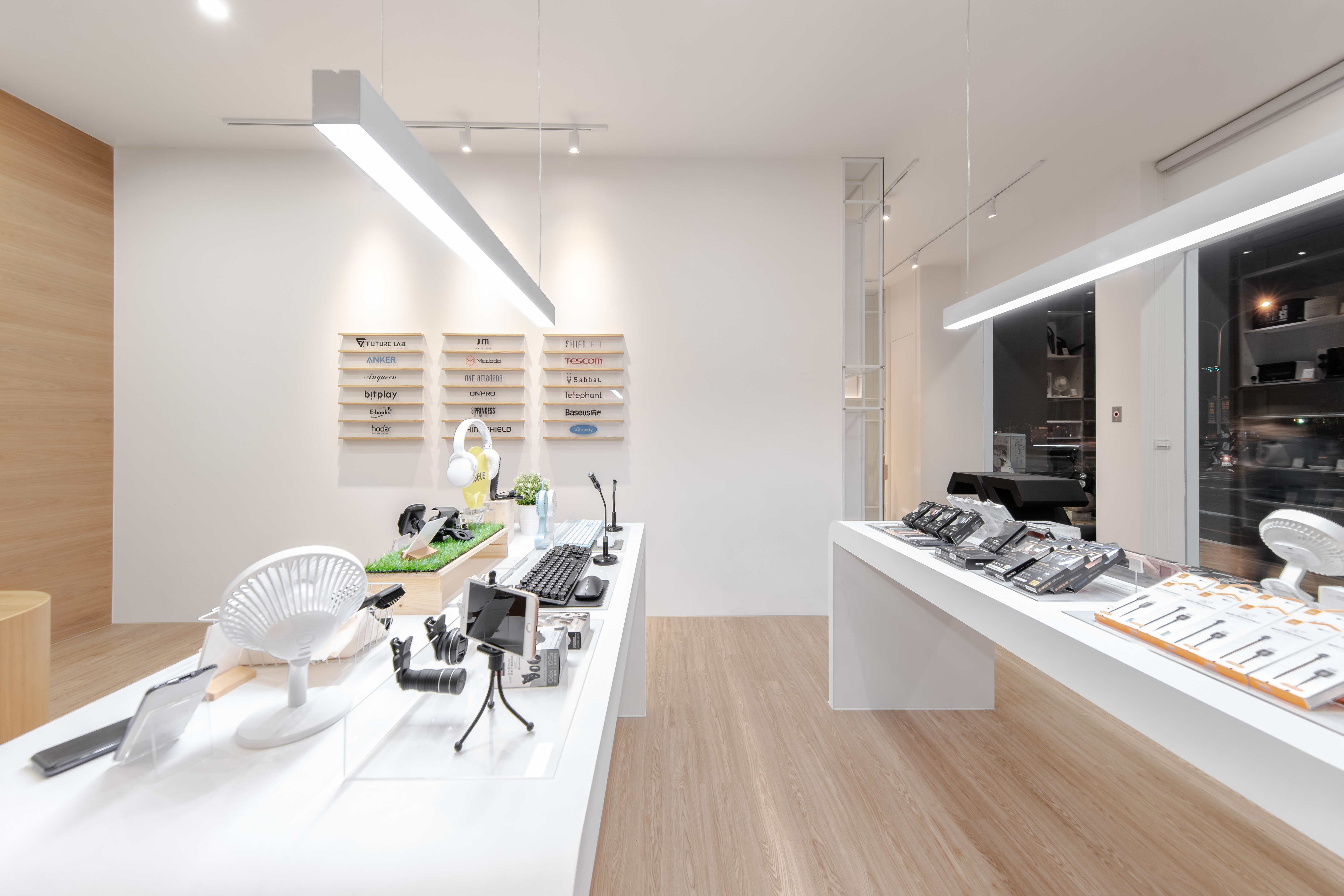 JC Tech. flagship store by Haven Space Design - Architizer