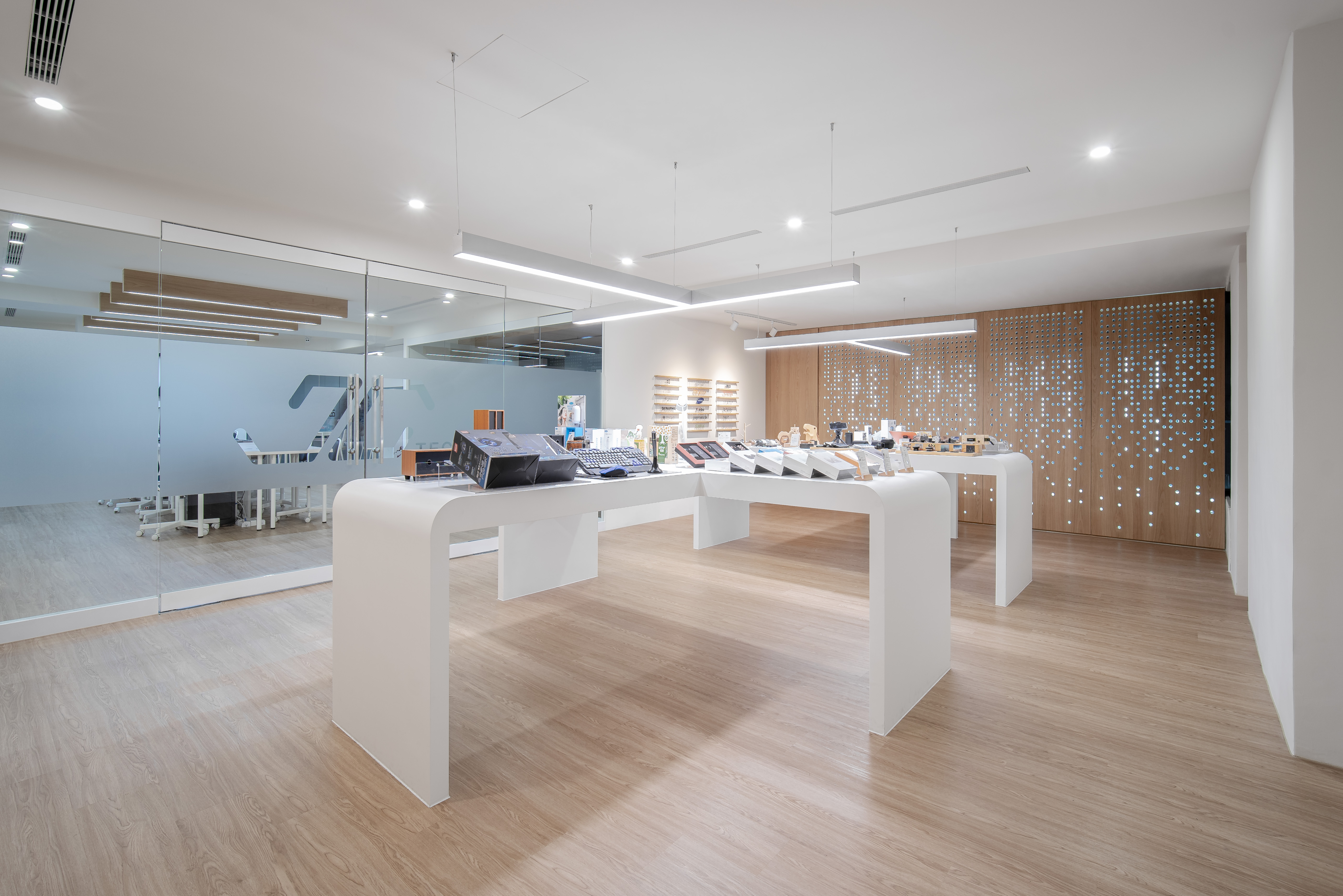 JC Tech. flagship store by Haven Space Design - Architizer