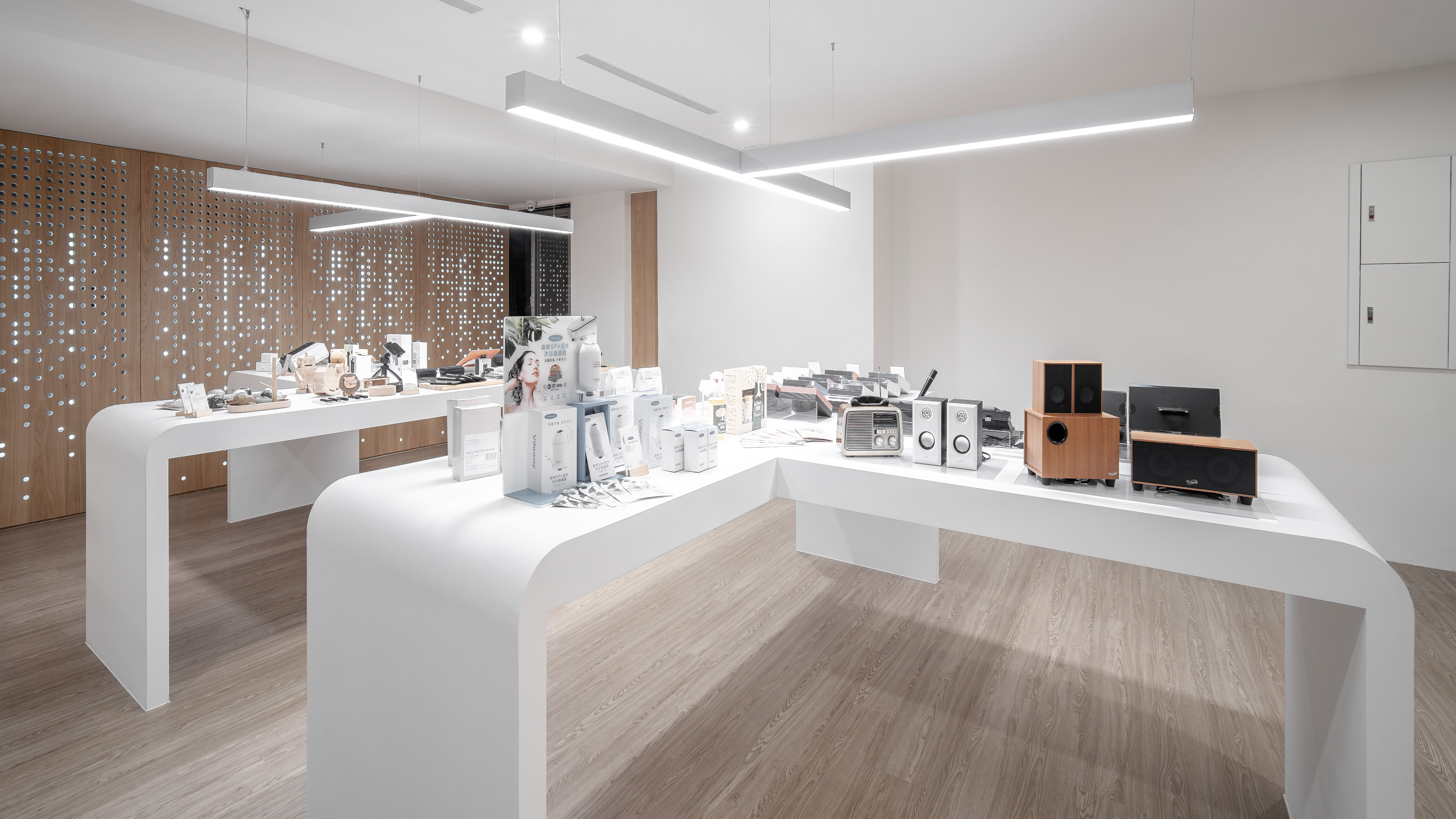 JC Tech. flagship store by Haven Space Design - Architizer