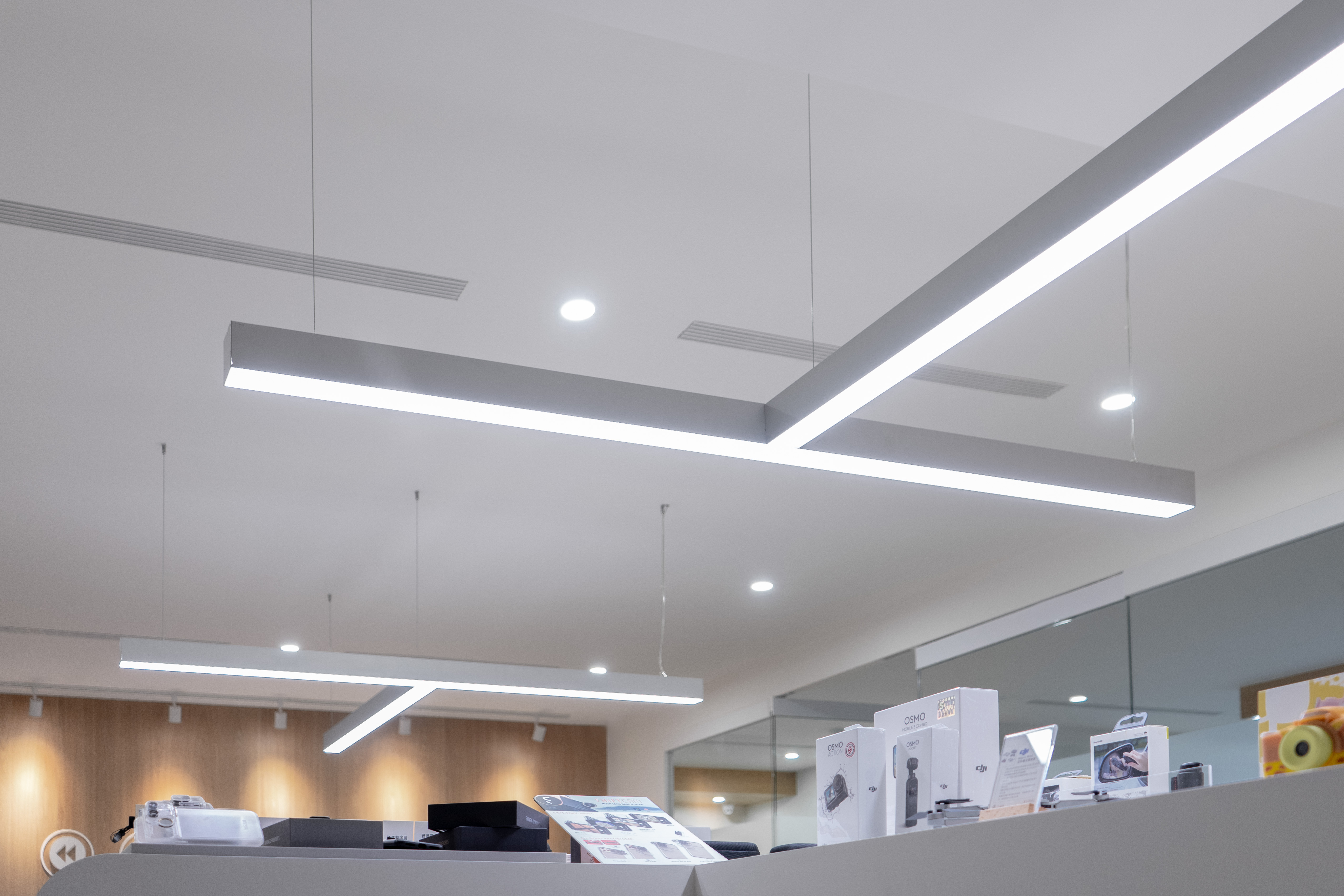 JC Tech. flagship store by Haven Space Design - Architizer