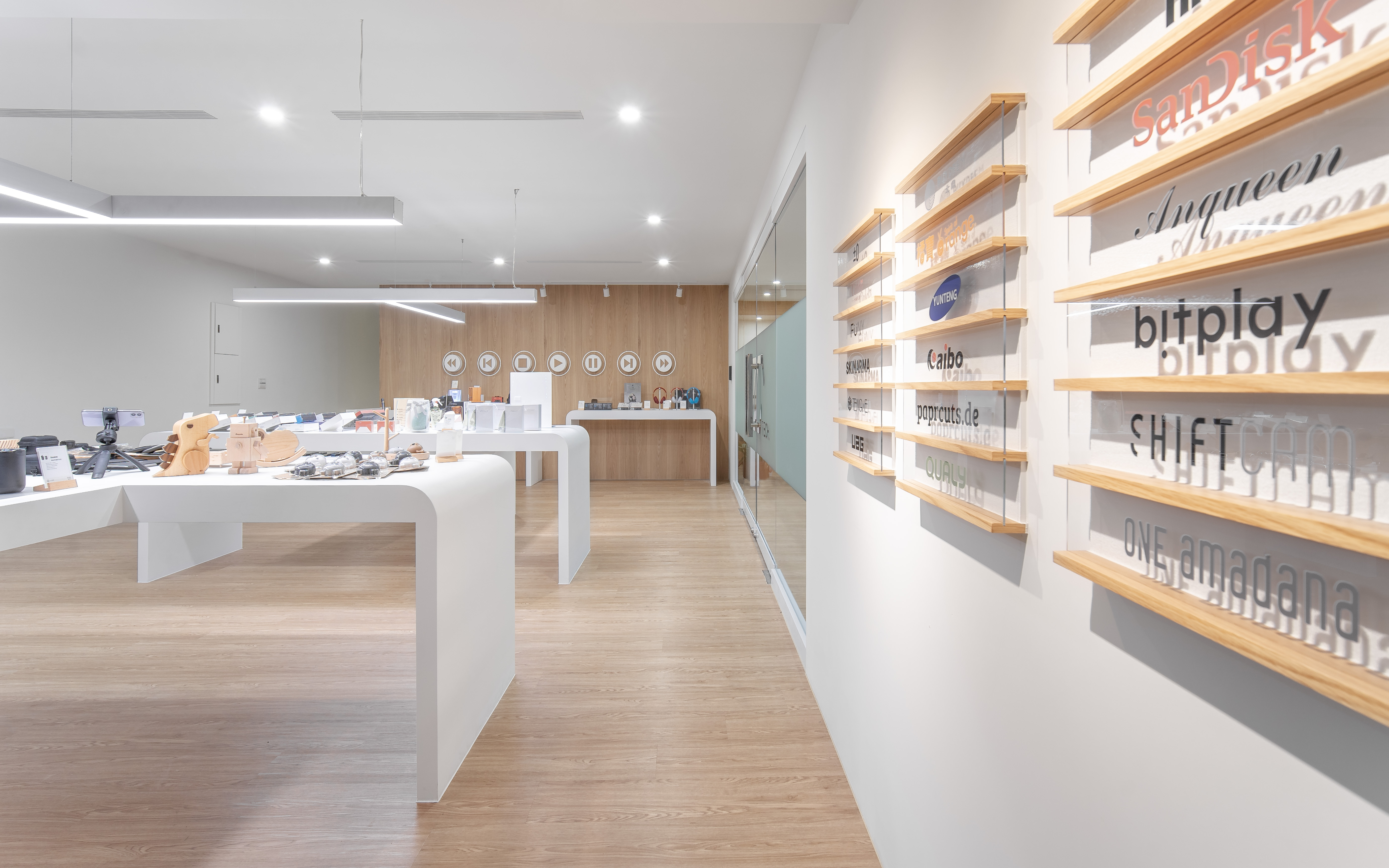JC Tech. flagship store by Haven Space Design - Architizer