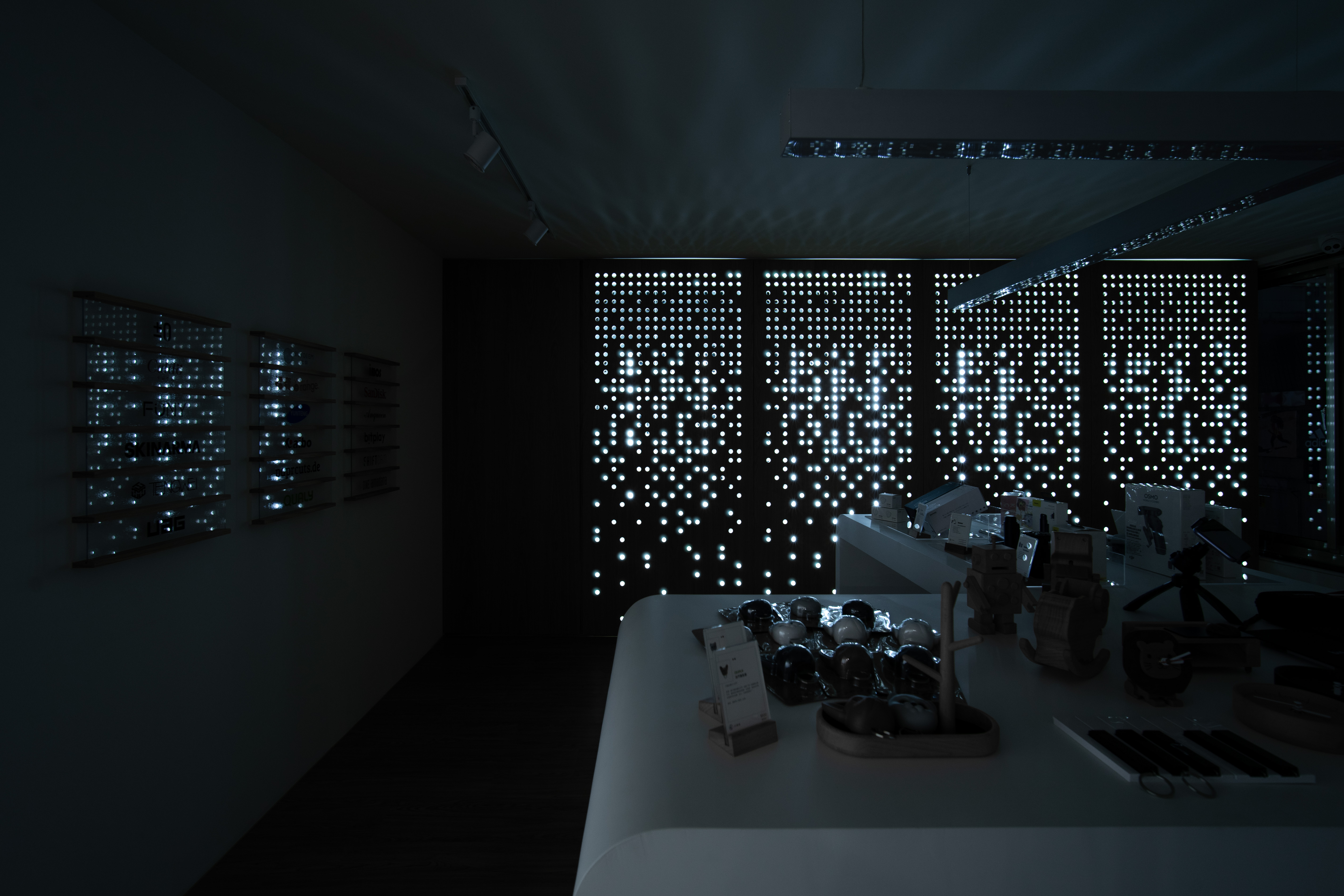 JC Tech. flagship store by Haven Space Design - Architizer