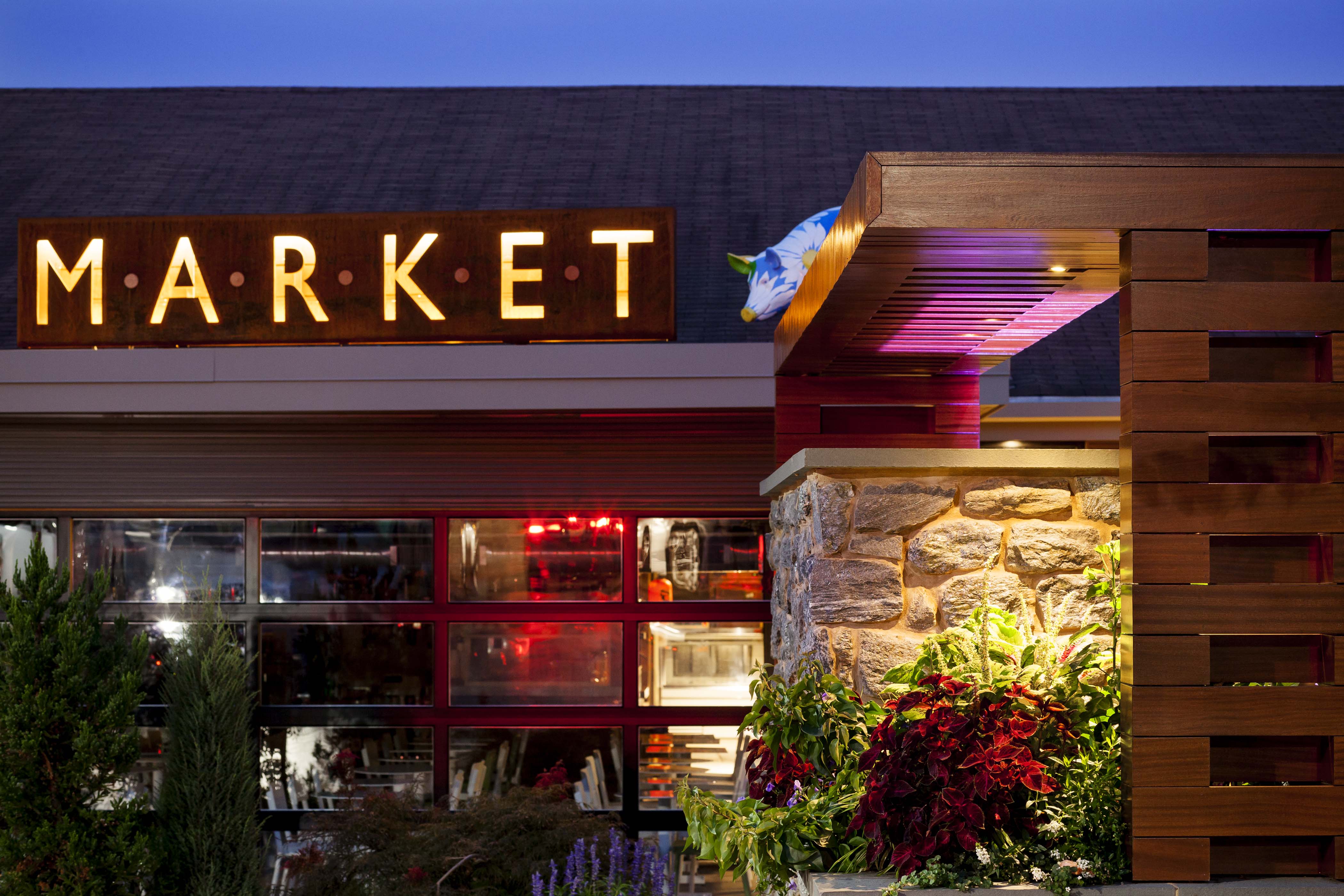 Chestnut Hill Hotel & Fareway by M Architects + M Design - Architizer