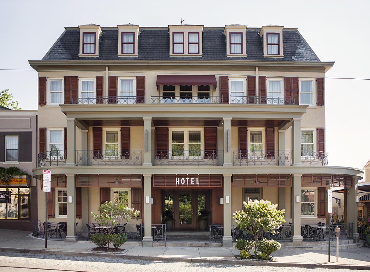 Chestnut Hill Hotel & Fareway by M Architects + M Design - Architizer