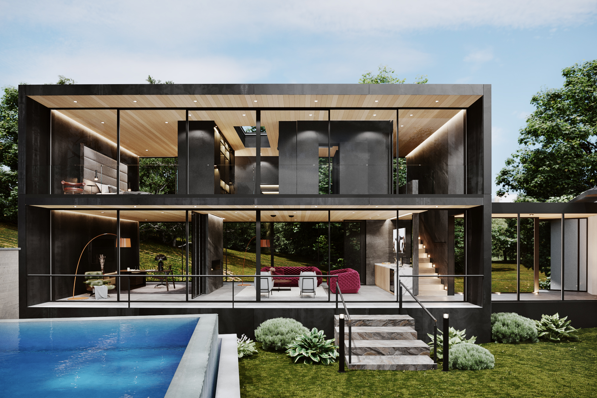 Gladwyne Residence by M Architects + M Design - Architizer