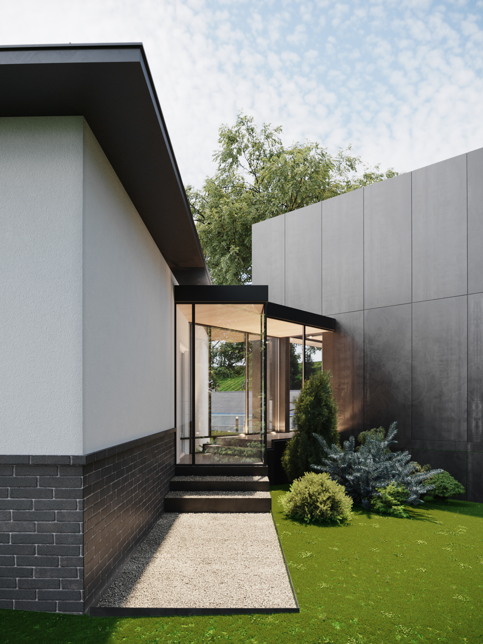 Gladwyne Residence by M Architects + M Design - Architizer