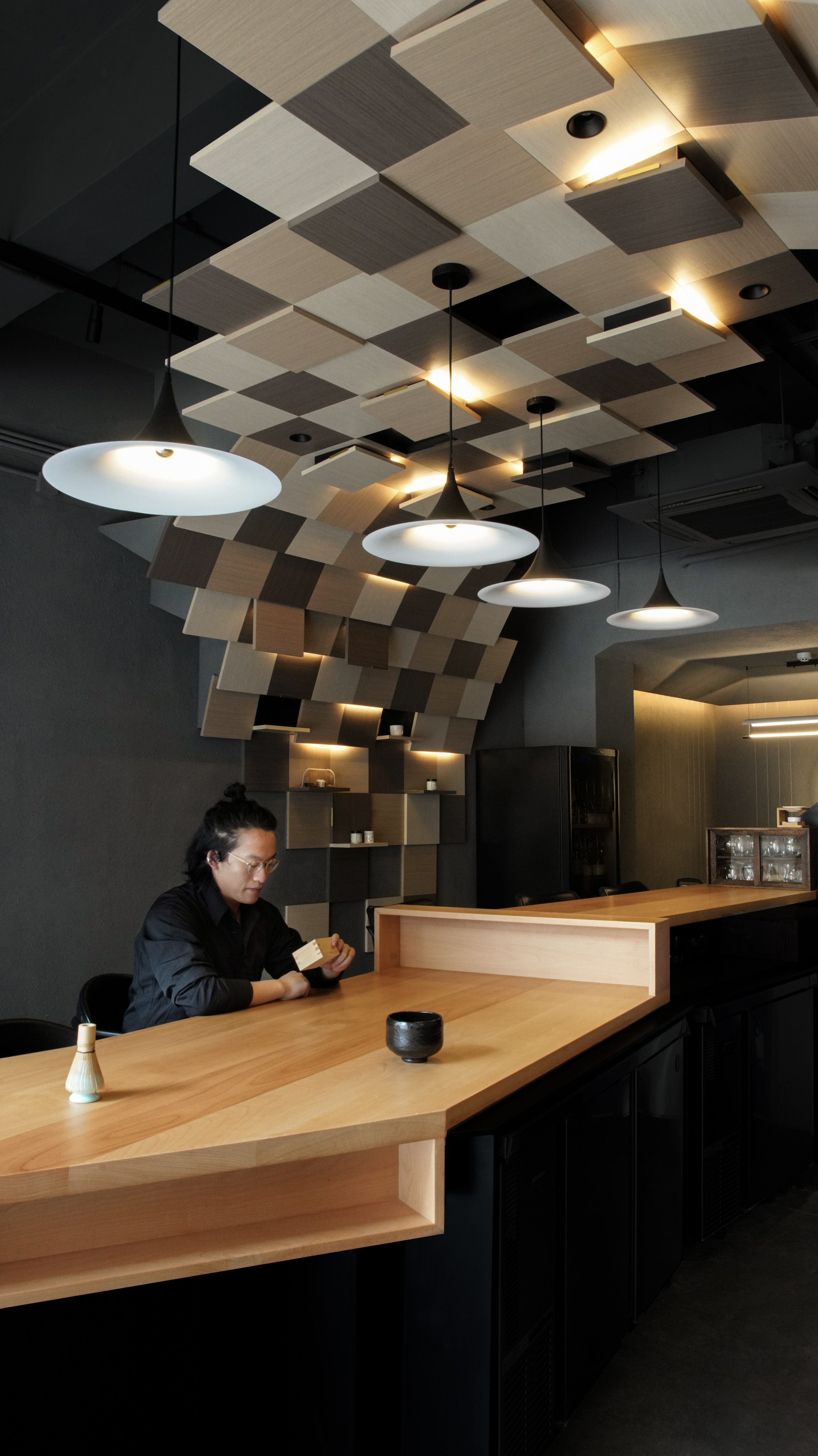 Shizuku Sake Bar by A( )VOID - Architizer