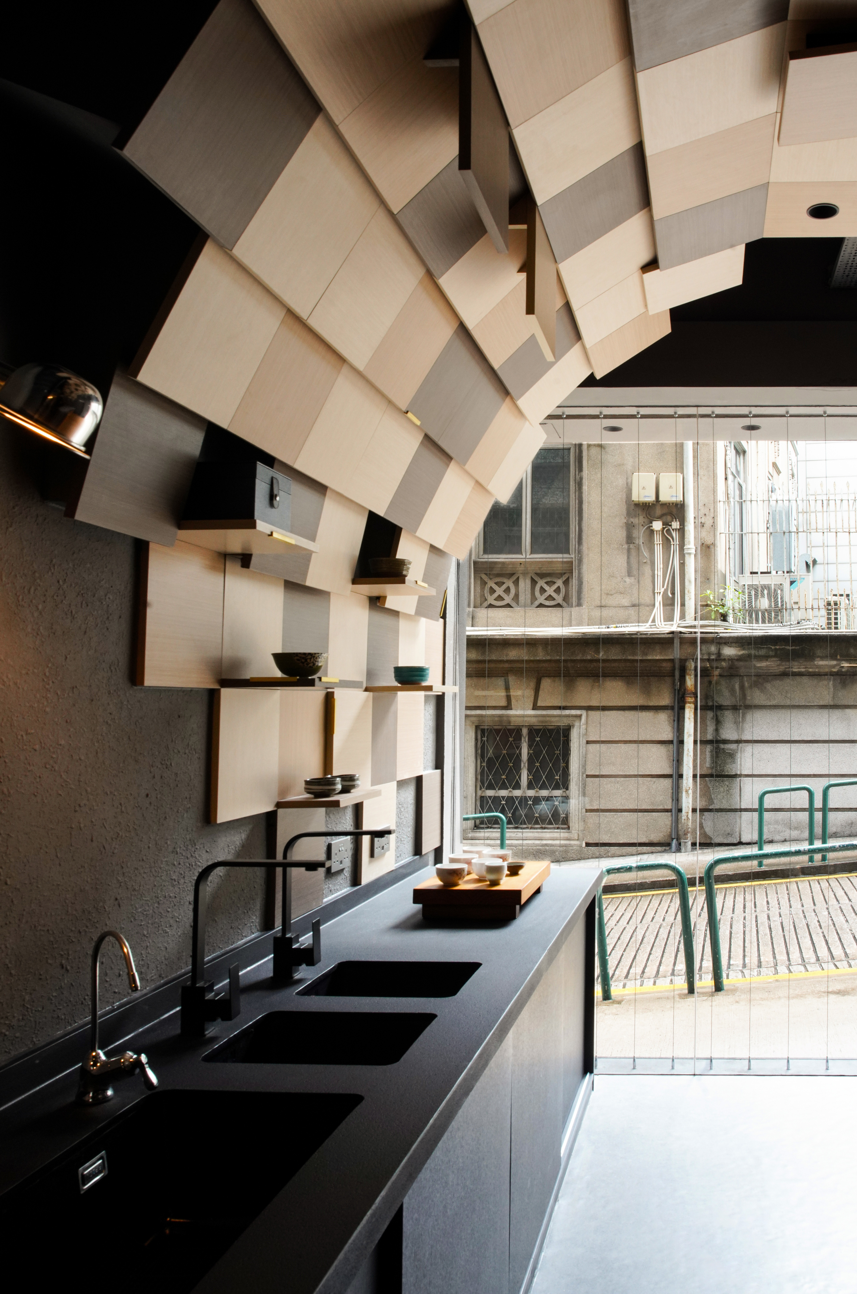 Shizuku Sake Bar by A( )VOID - Architizer