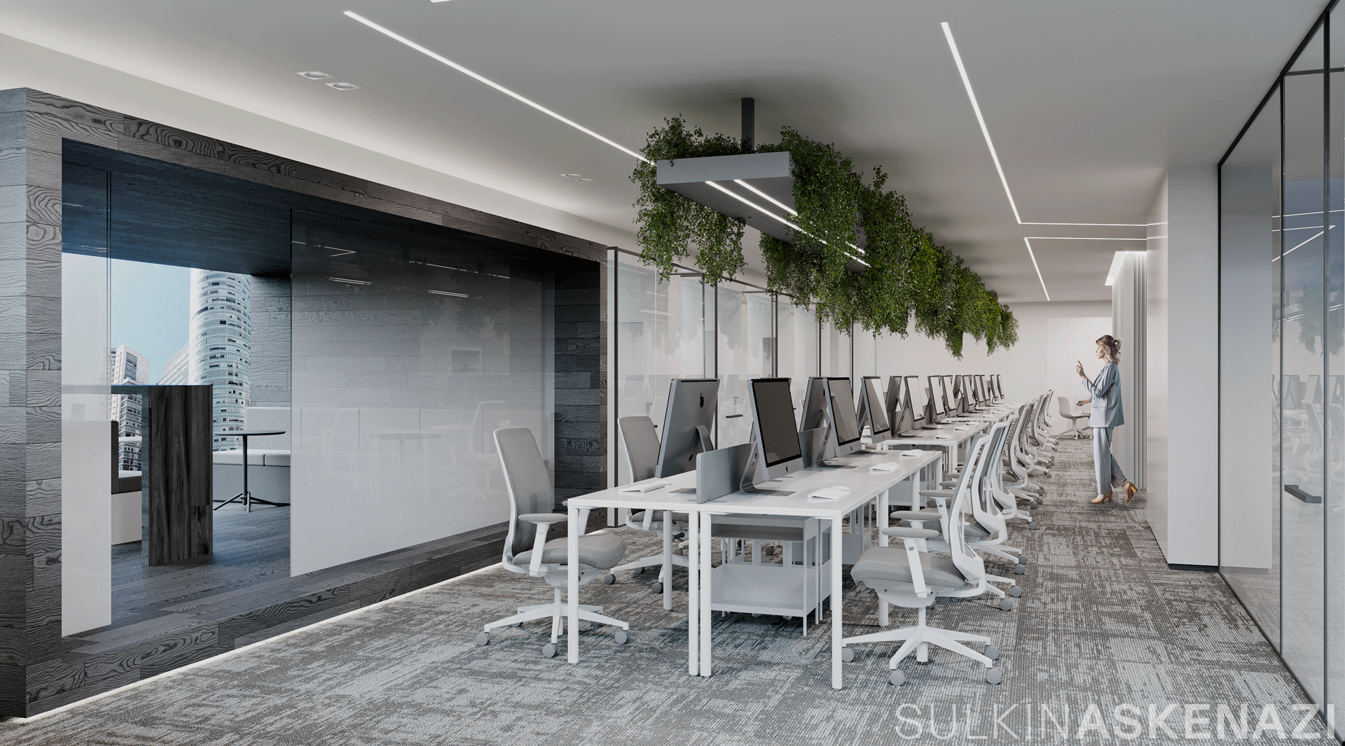 Toyota Offices by Sulkin Askenazi - Architizer