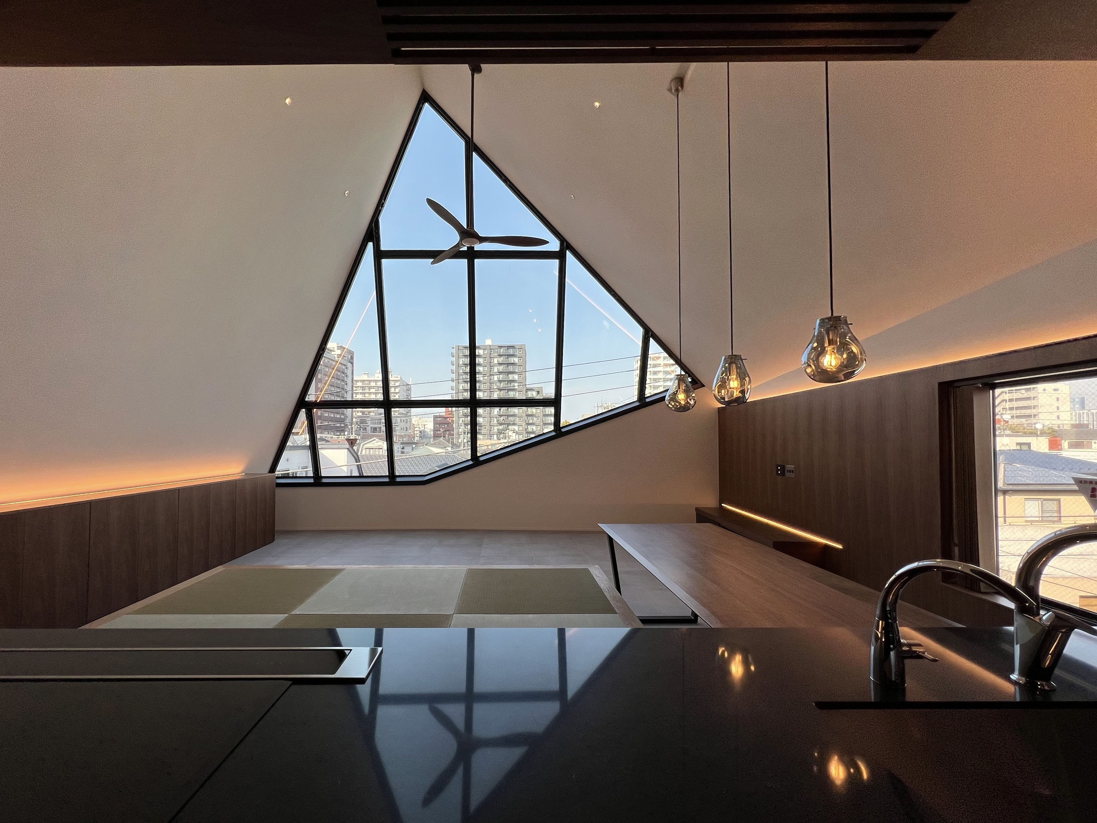 Angular House by Koshigoe Architects - Architizer