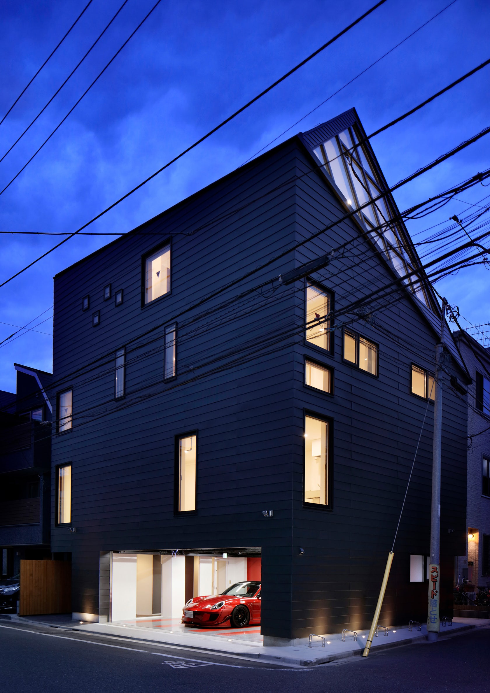 Angular House By Koshigoe Architects Architizer