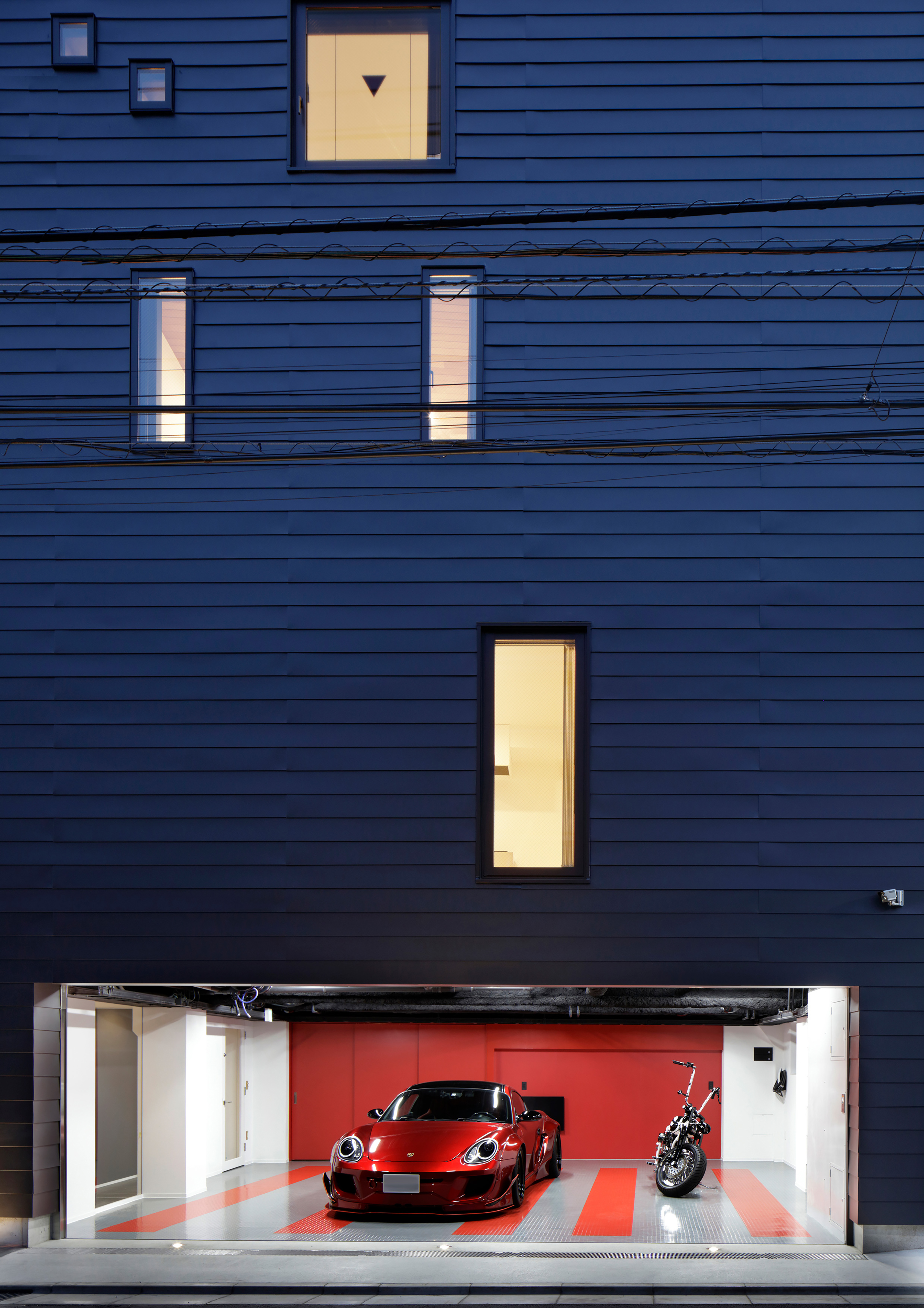 Angular House by Koshigoe Architects - Architizer
