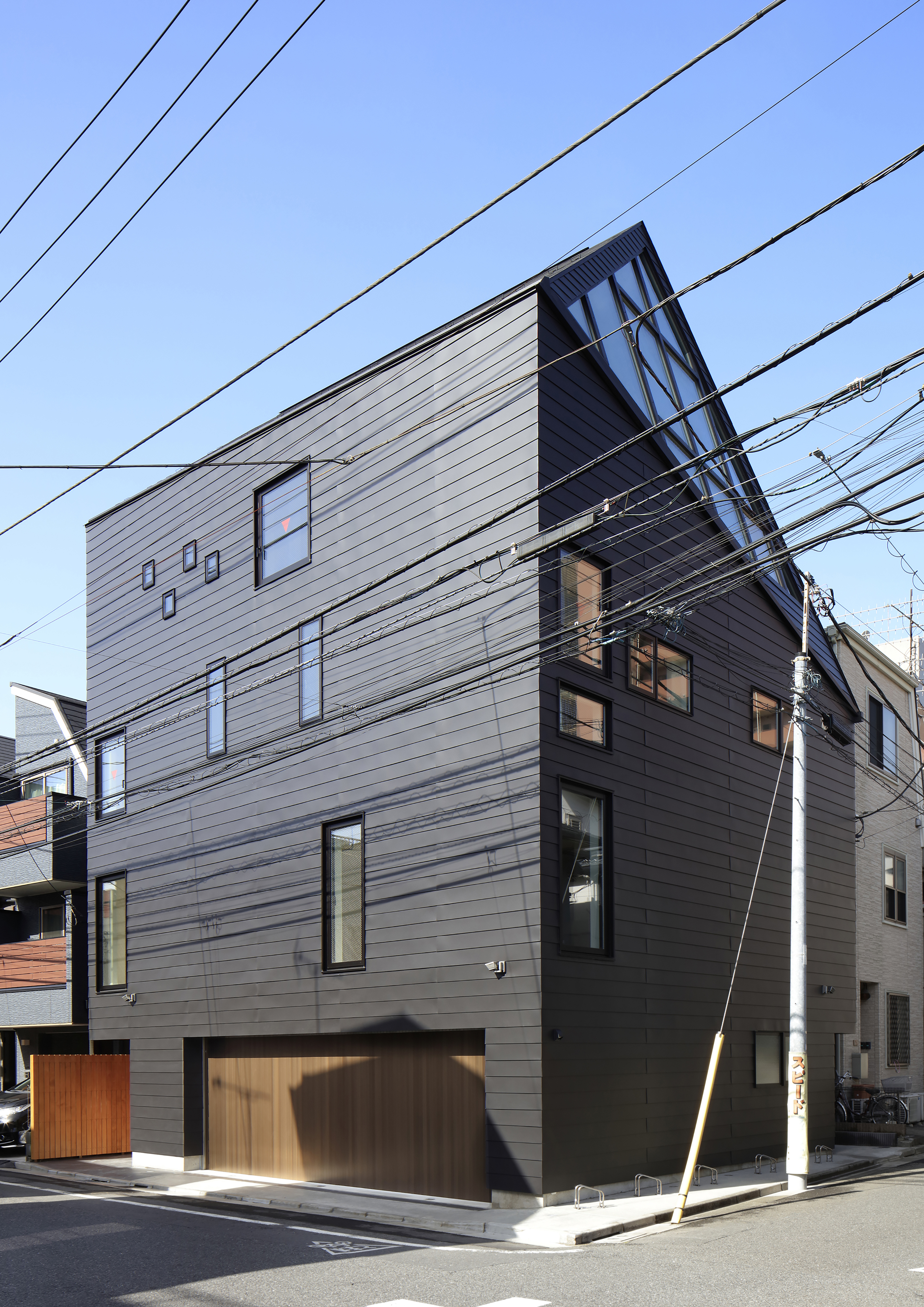 Angular House by Koshigoe Architects - Architizer