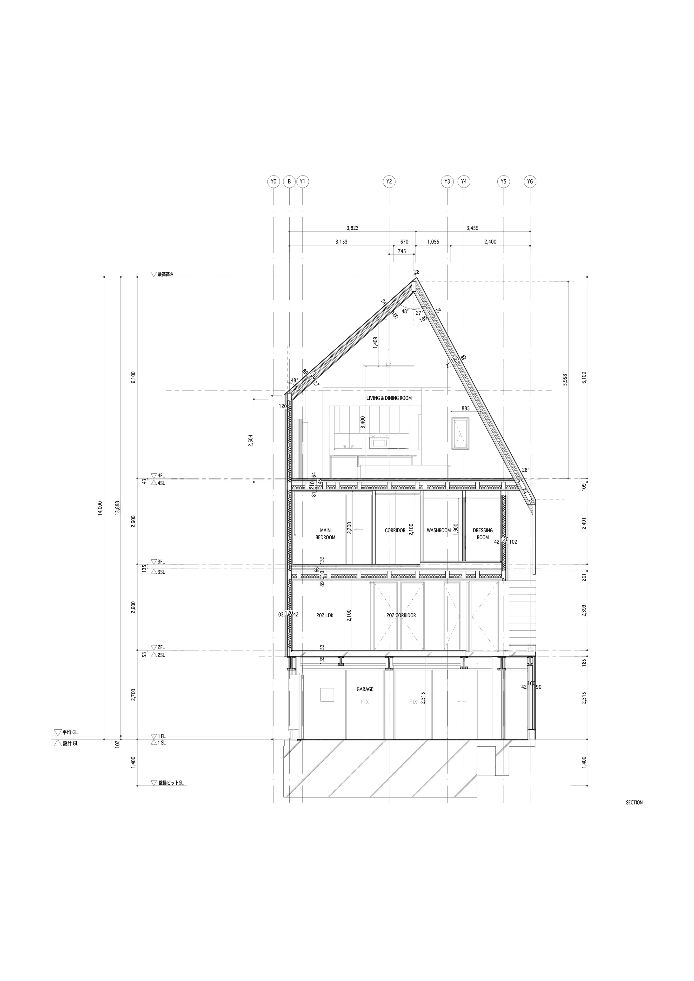 Angular House by Koshigoe Architects - Architizer