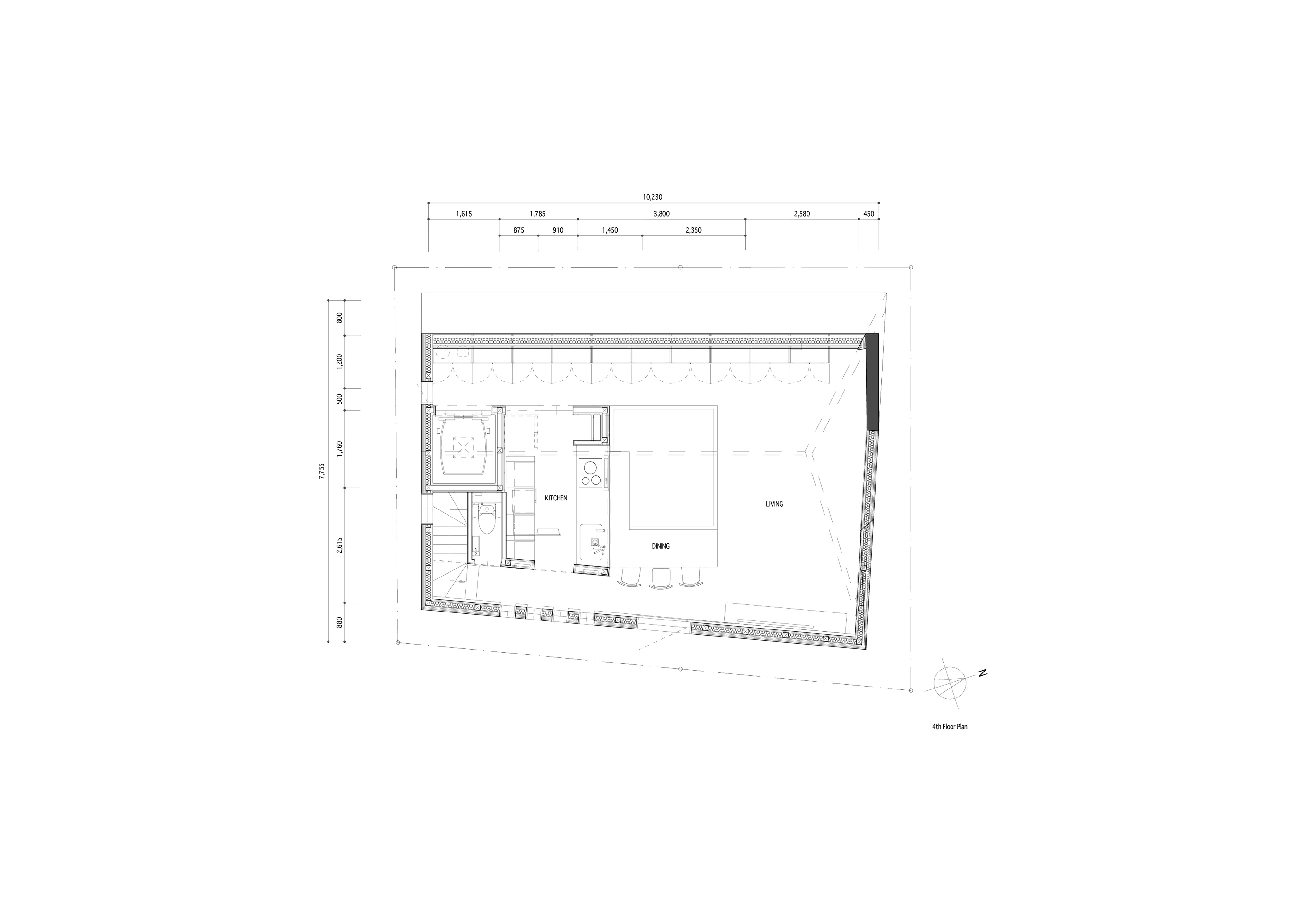 Angular House by Koshigoe Architects - Architizer