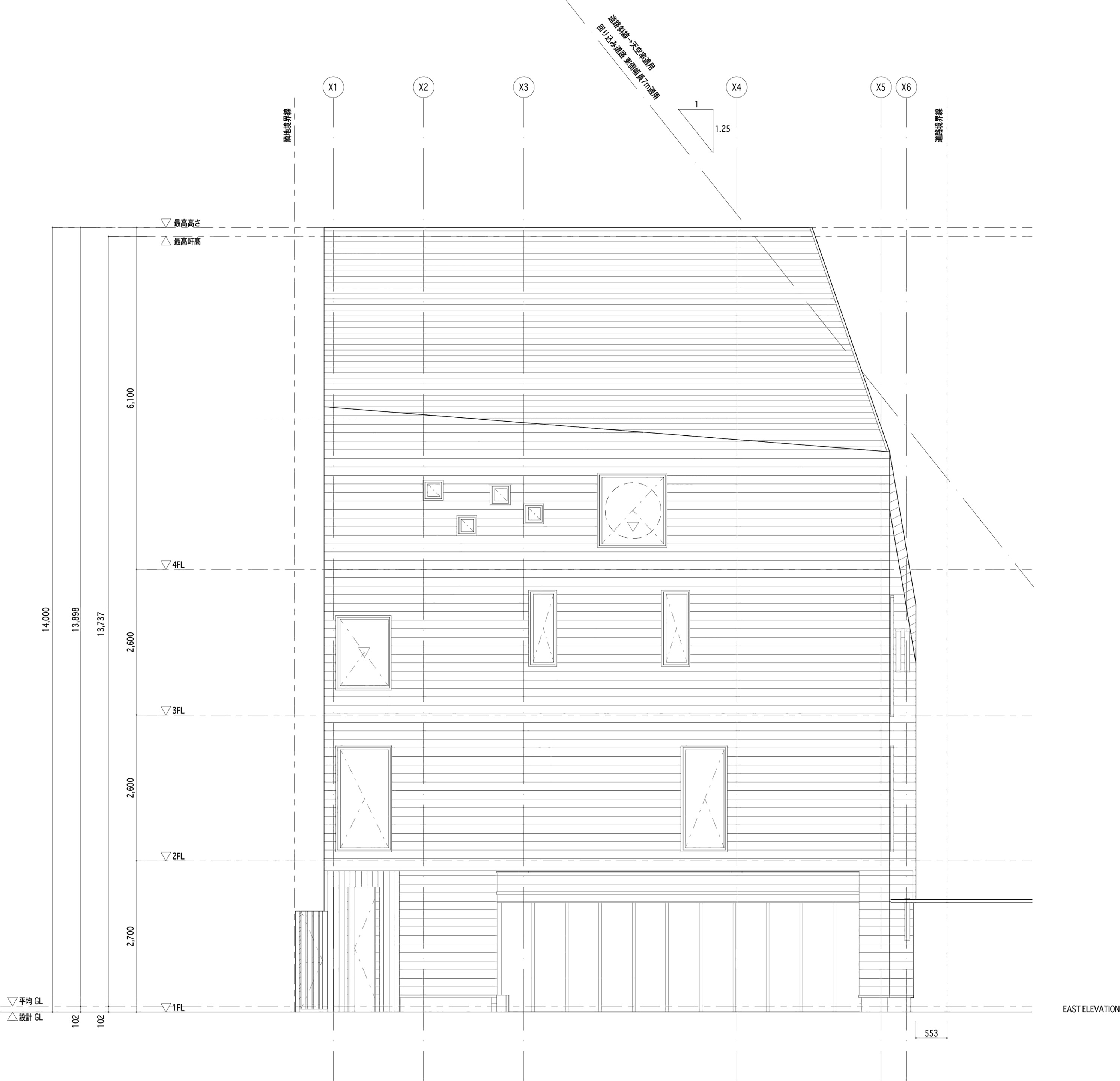 Angular House by Koshigoe Architects - Architizer