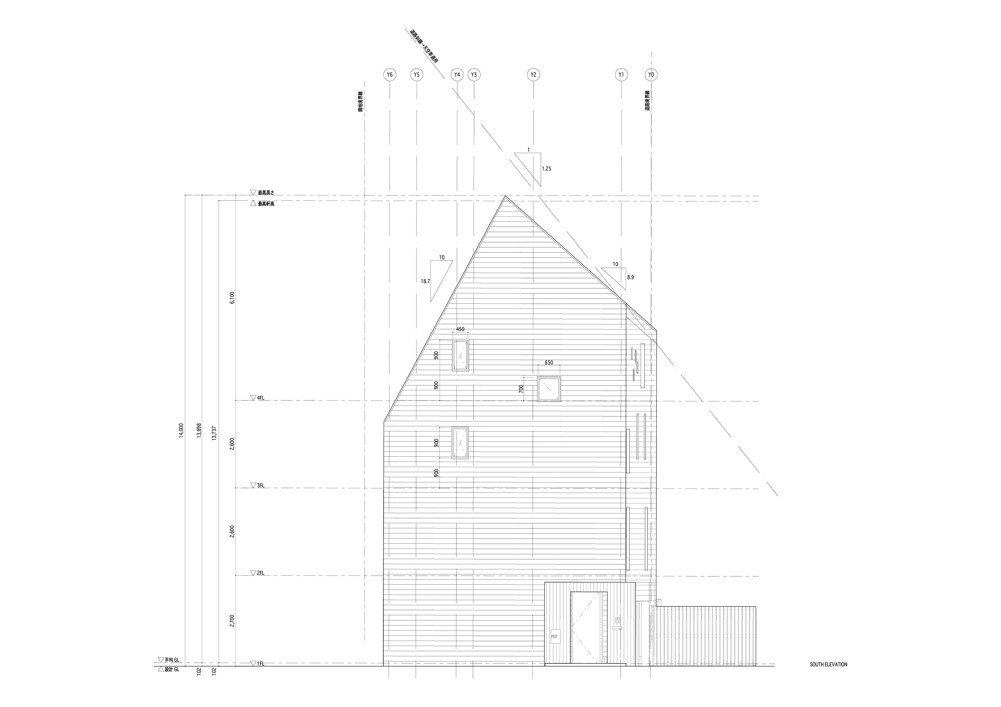Angular House by Koshigoe Architects - Architizer