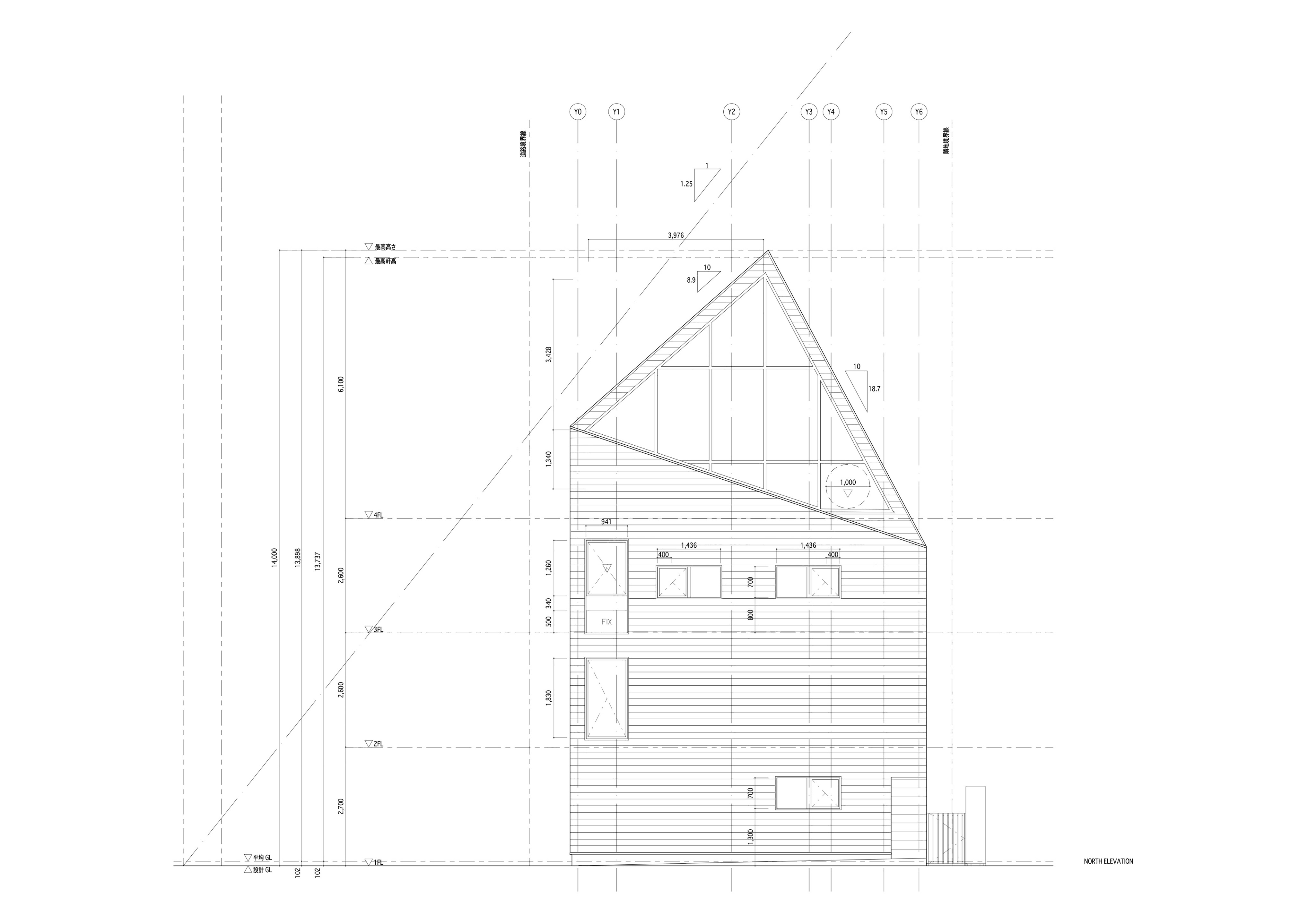 Angular House by Koshigoe Architects - Architizer
