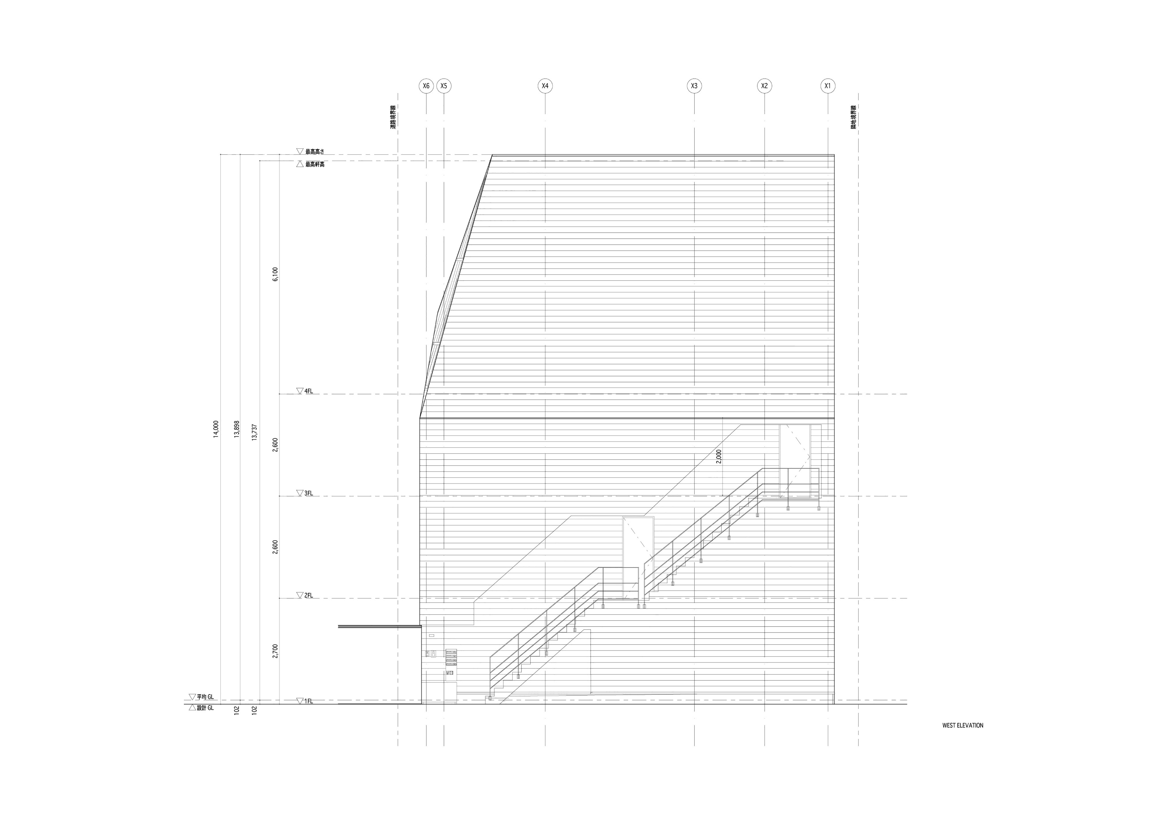 Angular House by Koshigoe Architects - Architizer