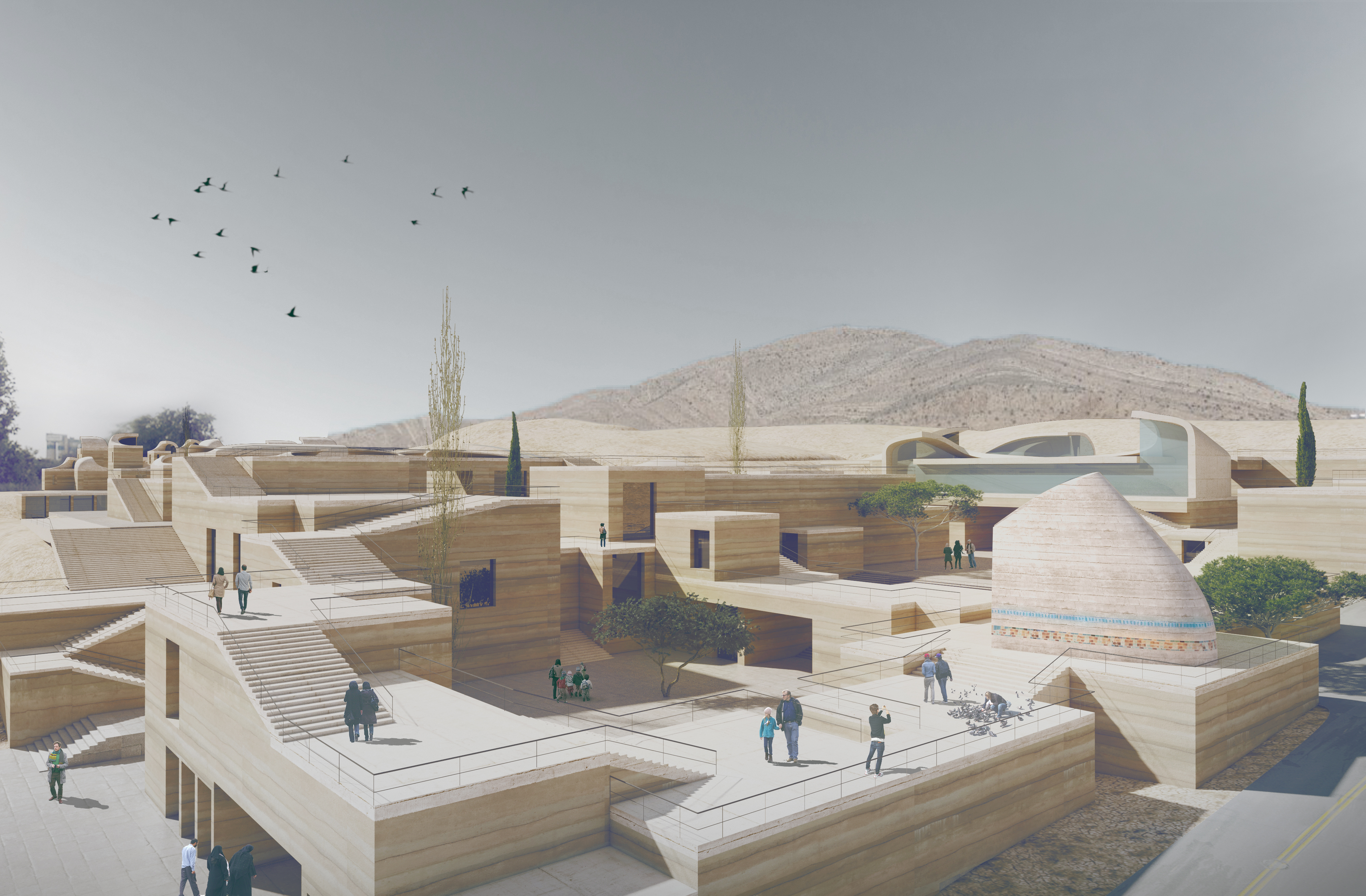Sadra Civic Center: a town within a town by Next Office - Architizer