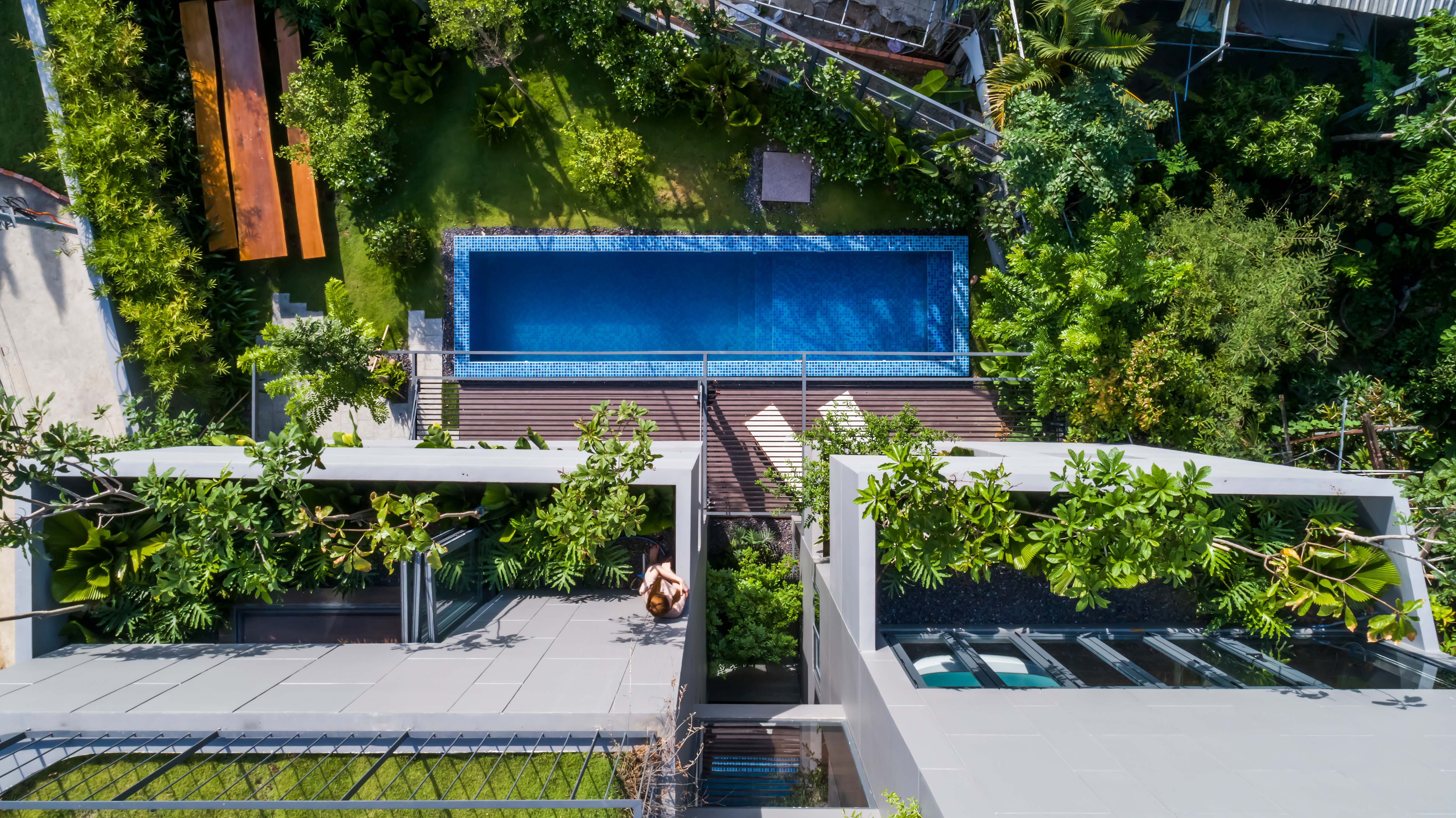 Bi House, A green resort at home! by Pham Huu Son Architects - Architizer