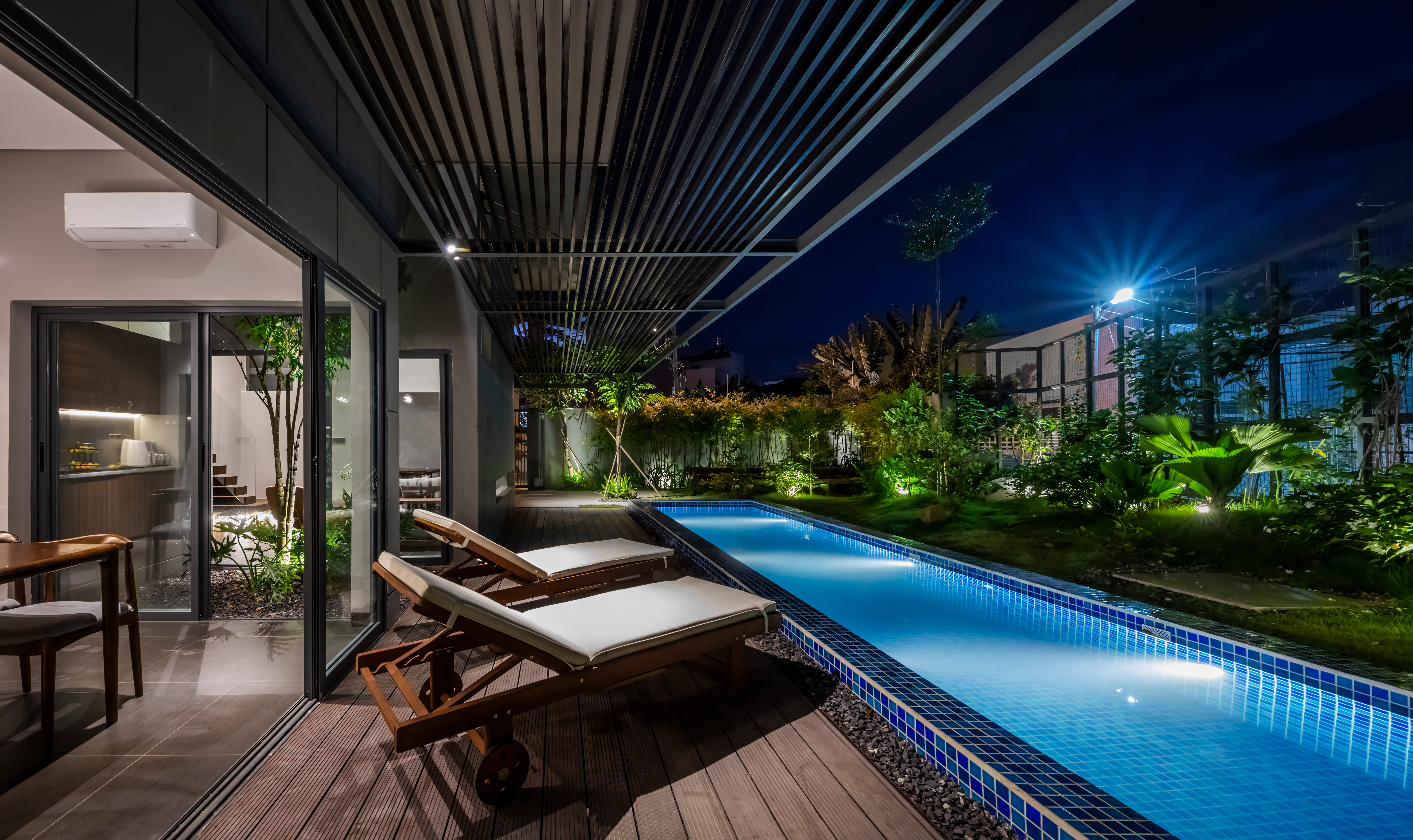 Bi House, A green resort at home! by Pham Huu Son Architects - Architizer
