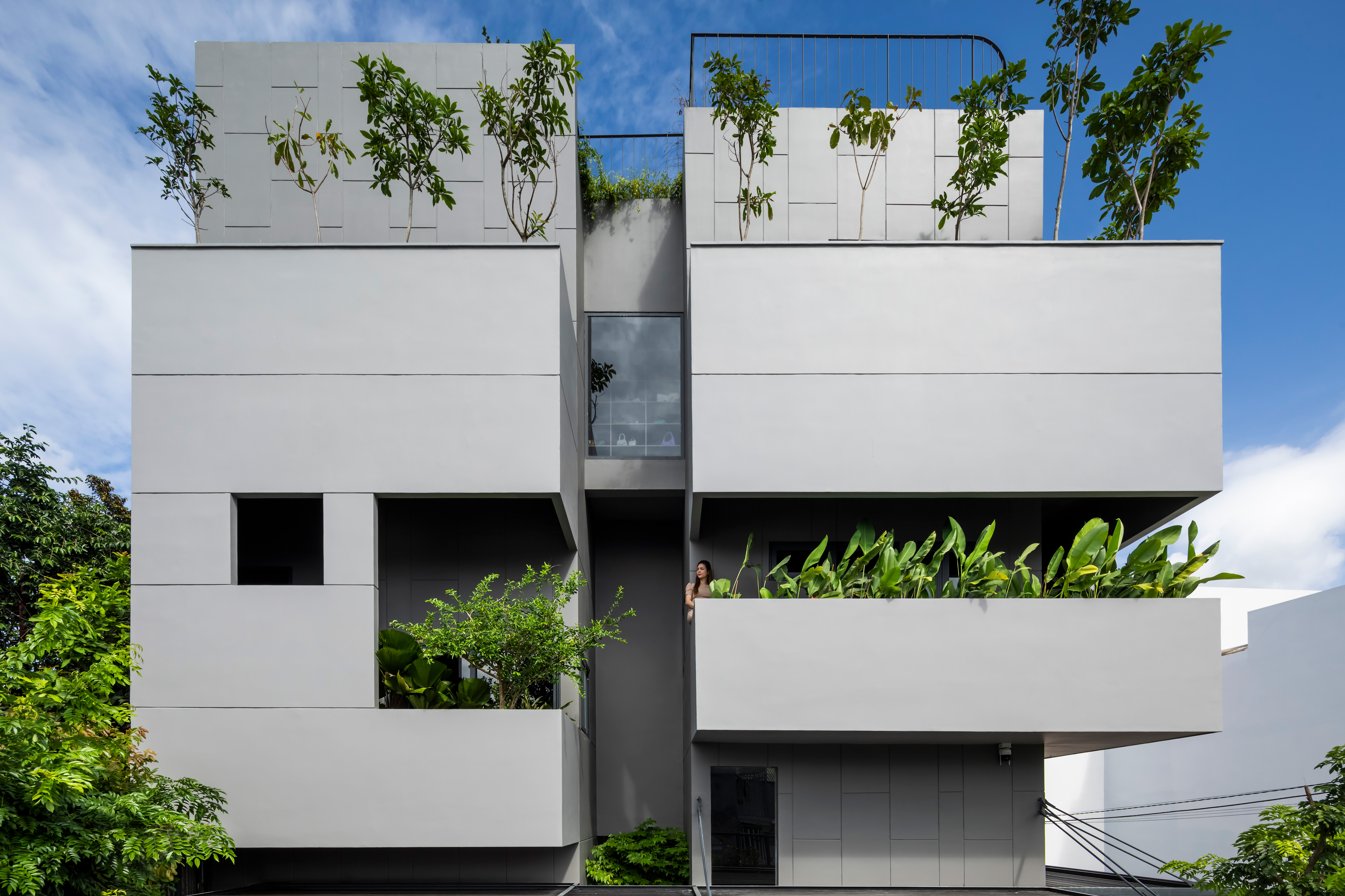 Bi House, A green resort at home! by Pham Huu Son Architects - Architizer