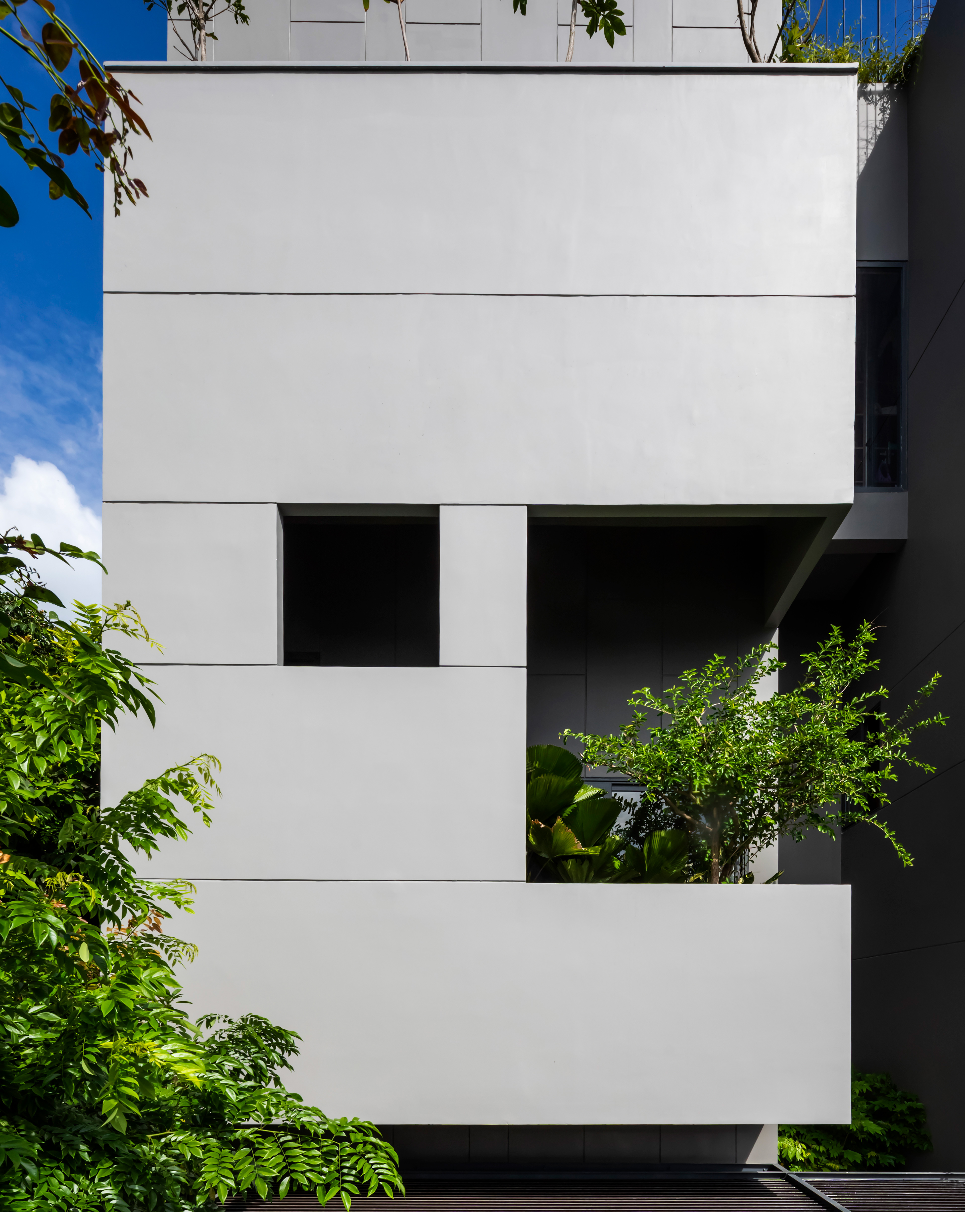 Bi House, A green resort at home! by Pham Huu Son Architects - Architizer