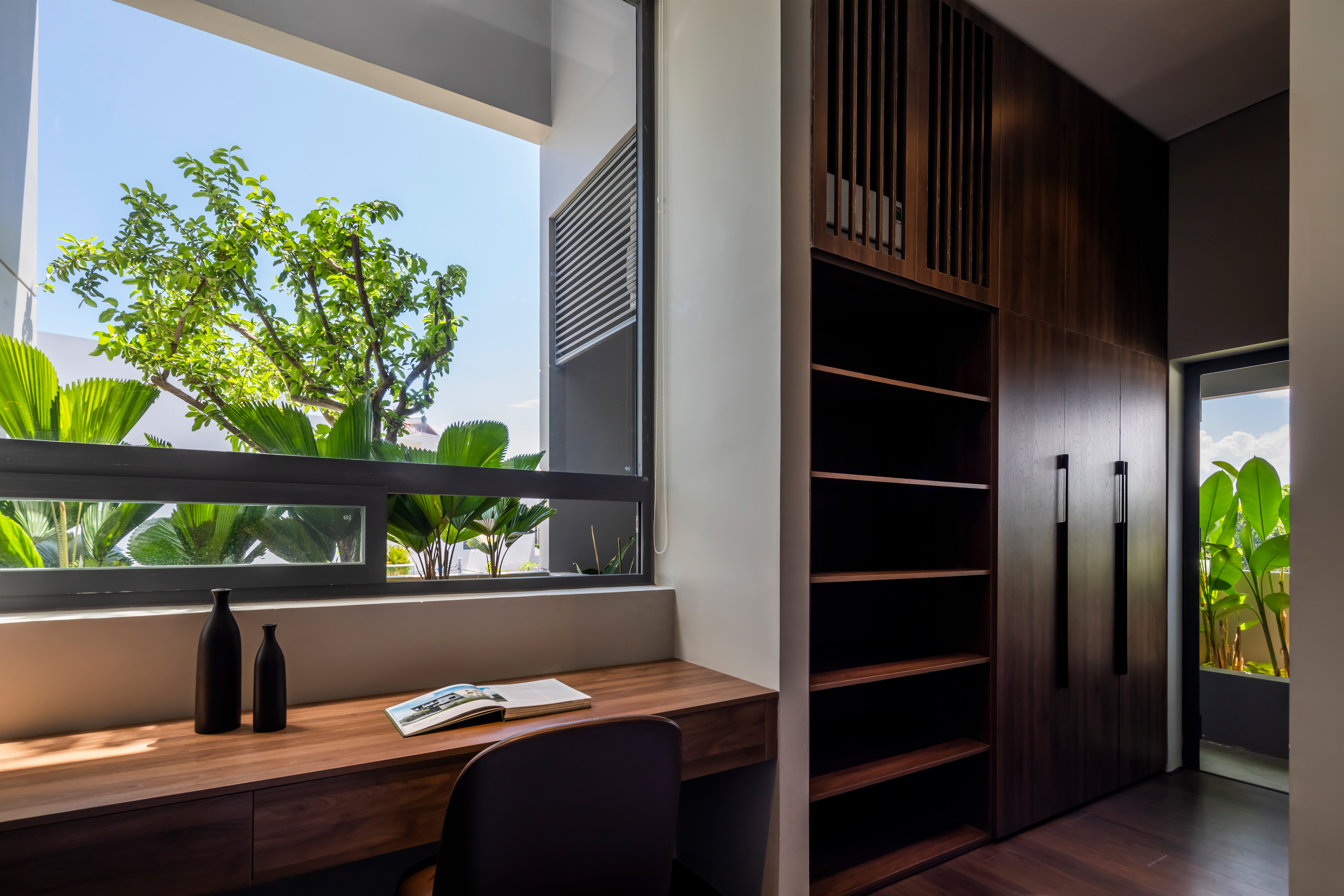 Bi House, A green resort at home! by Pham Huu Son Architects - Architizer