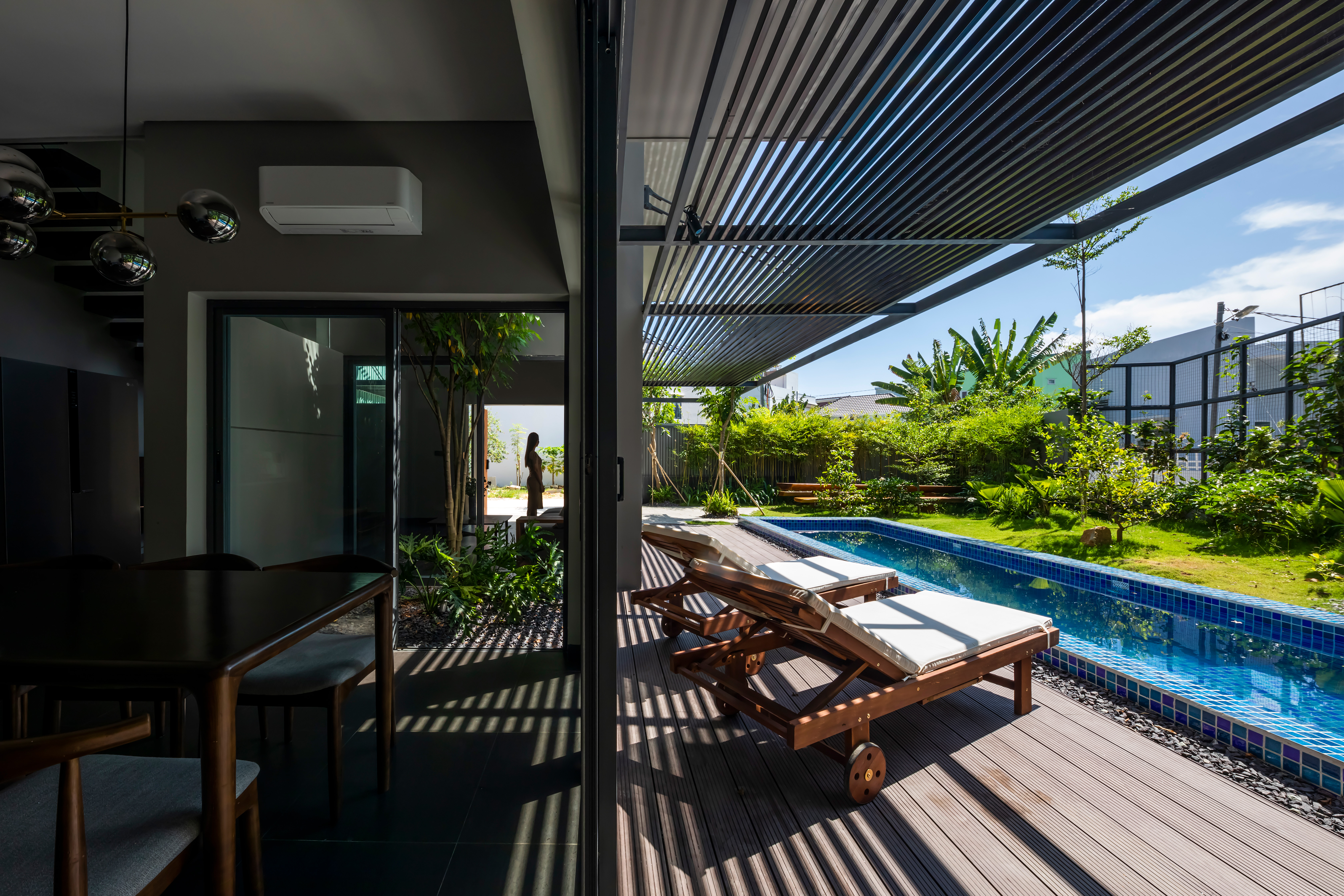 Bi House, A green resort at home! by Pham Huu Son Architects - Architizer
