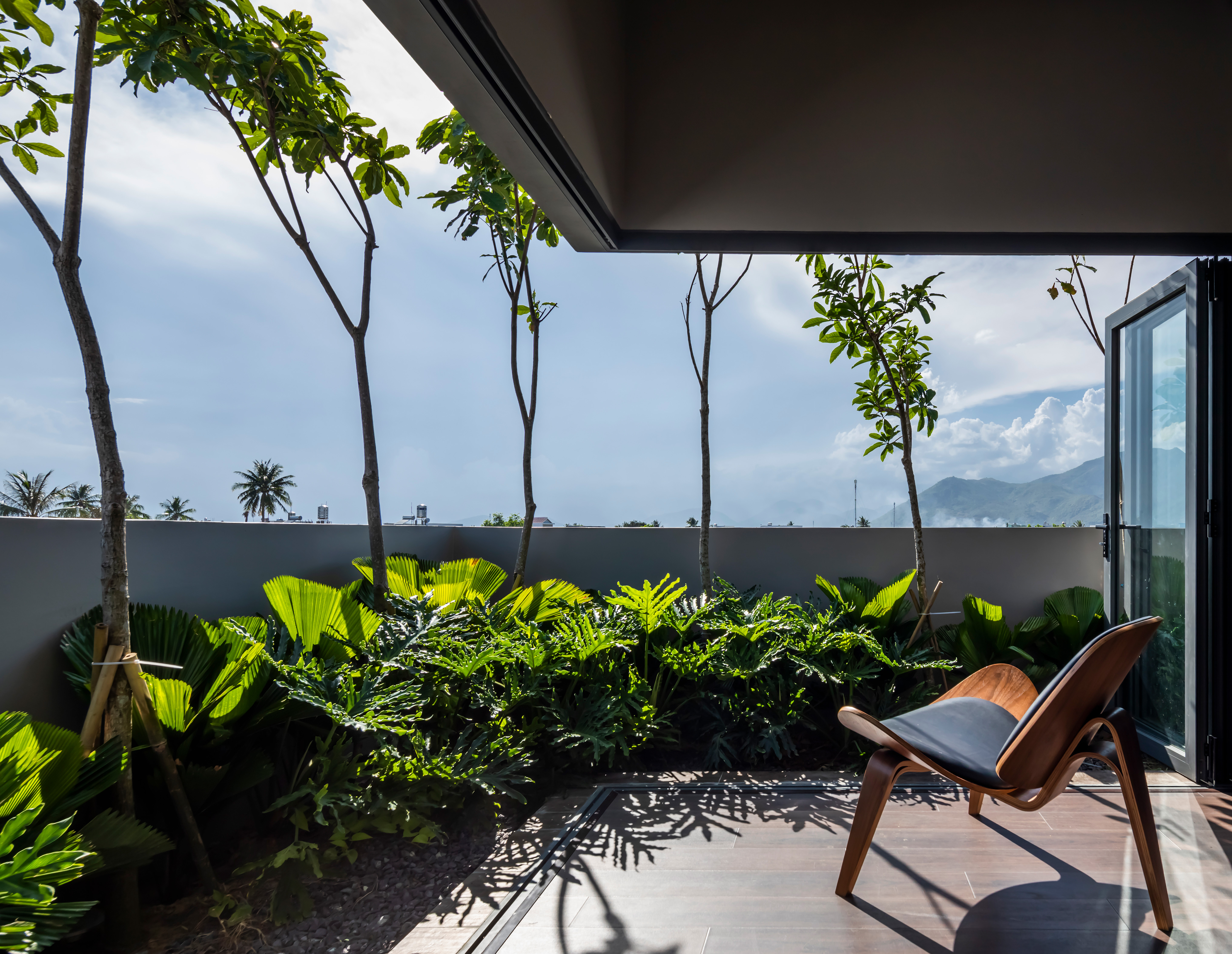 Bi House, A green resort at home! by Pham Huu Son Architects - Architizer