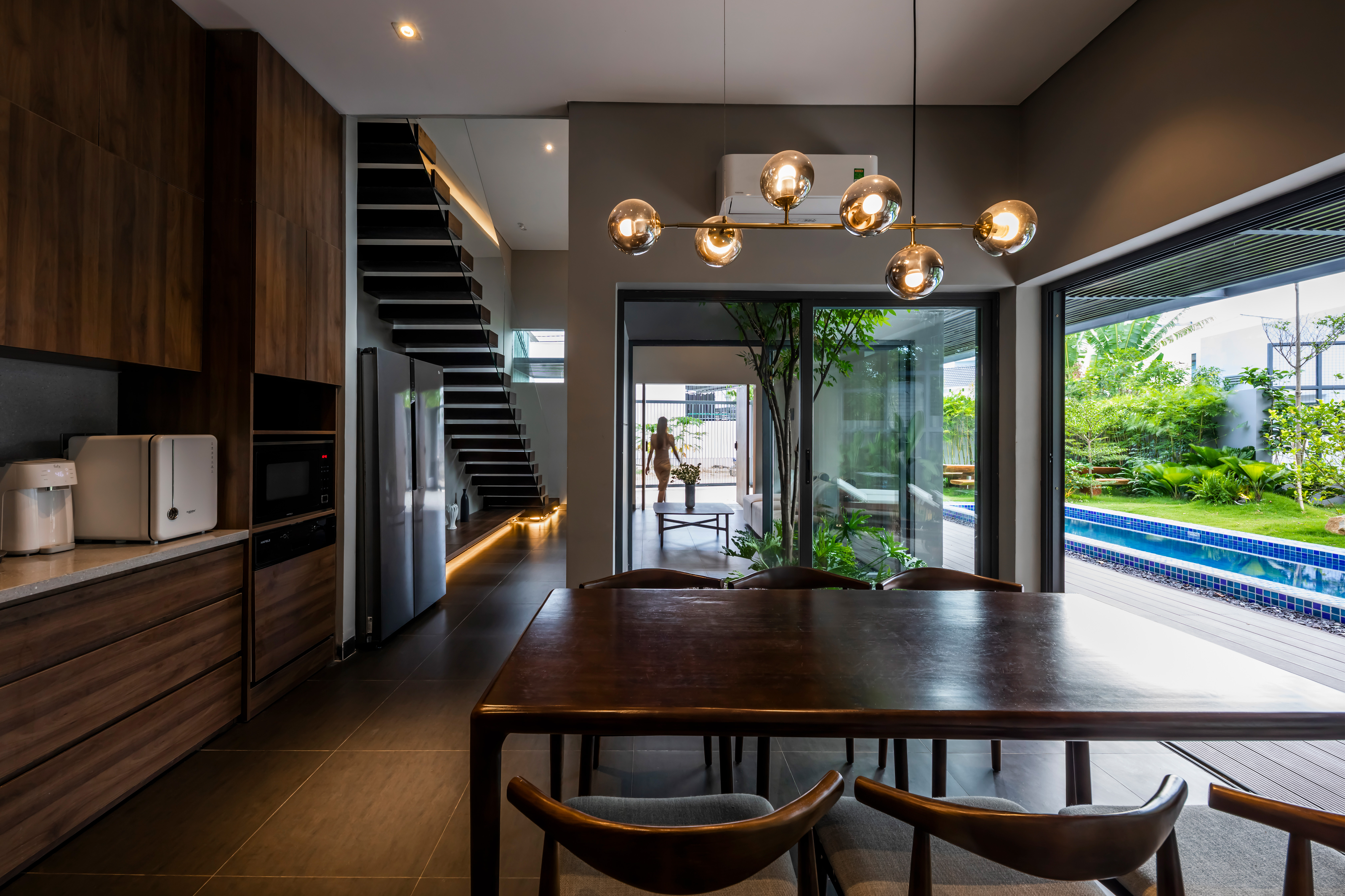 Bi House, A green resort at home! by Pham Huu Son Architects - Architizer