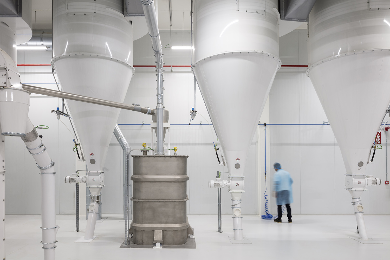 Oat processing plant by IDOM - Architizer