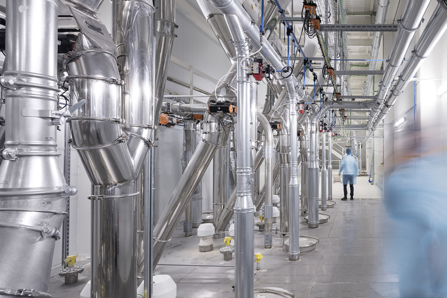 Oat processing plant by IDOM - Architizer