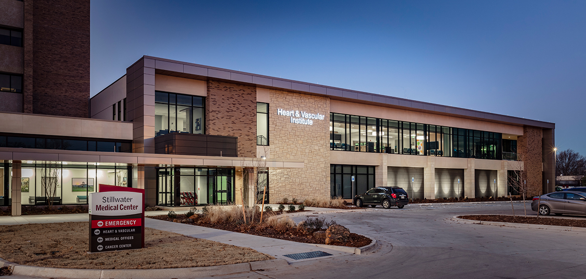 HEART & VASCULAR INSTITUTE STILLWATER MEDICAL CENTER by REES - Architizer