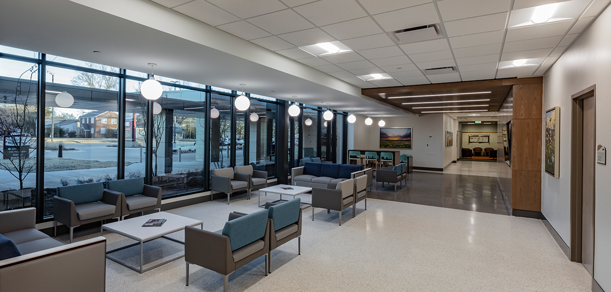 HEART & VASCULAR INSTITUTE STILLWATER MEDICAL CENTER by REES - Architizer