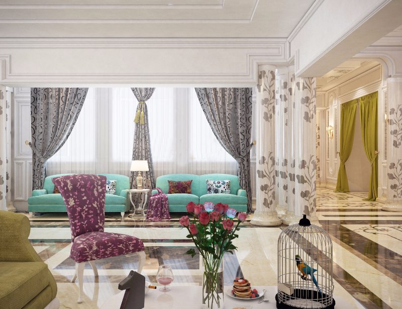 Classic House Interior Design In India by MODENESE Luxury Interiors ...